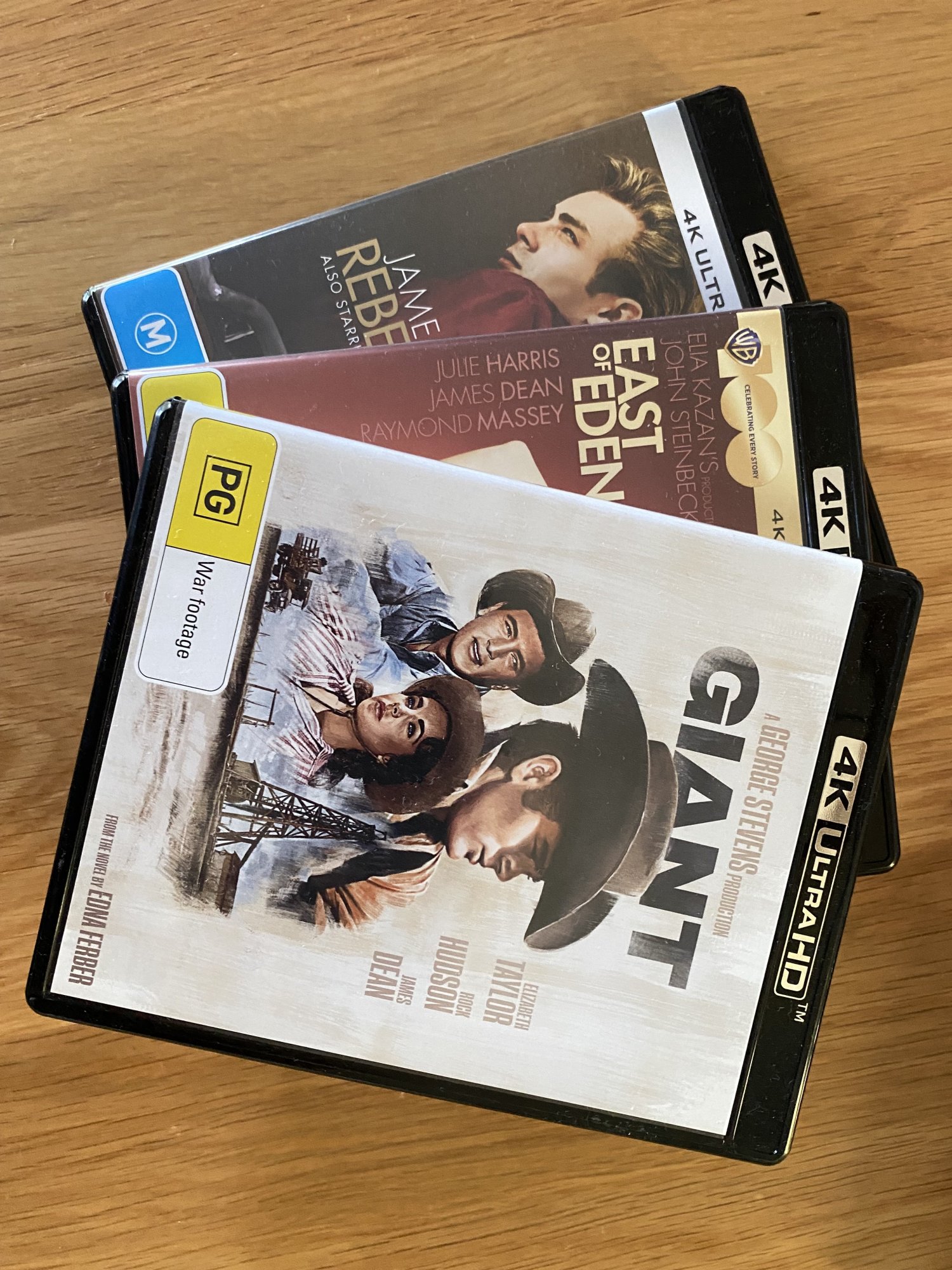 3 classic 4K UHD movies |﻿ Vinyl, CD, and Blu-ray