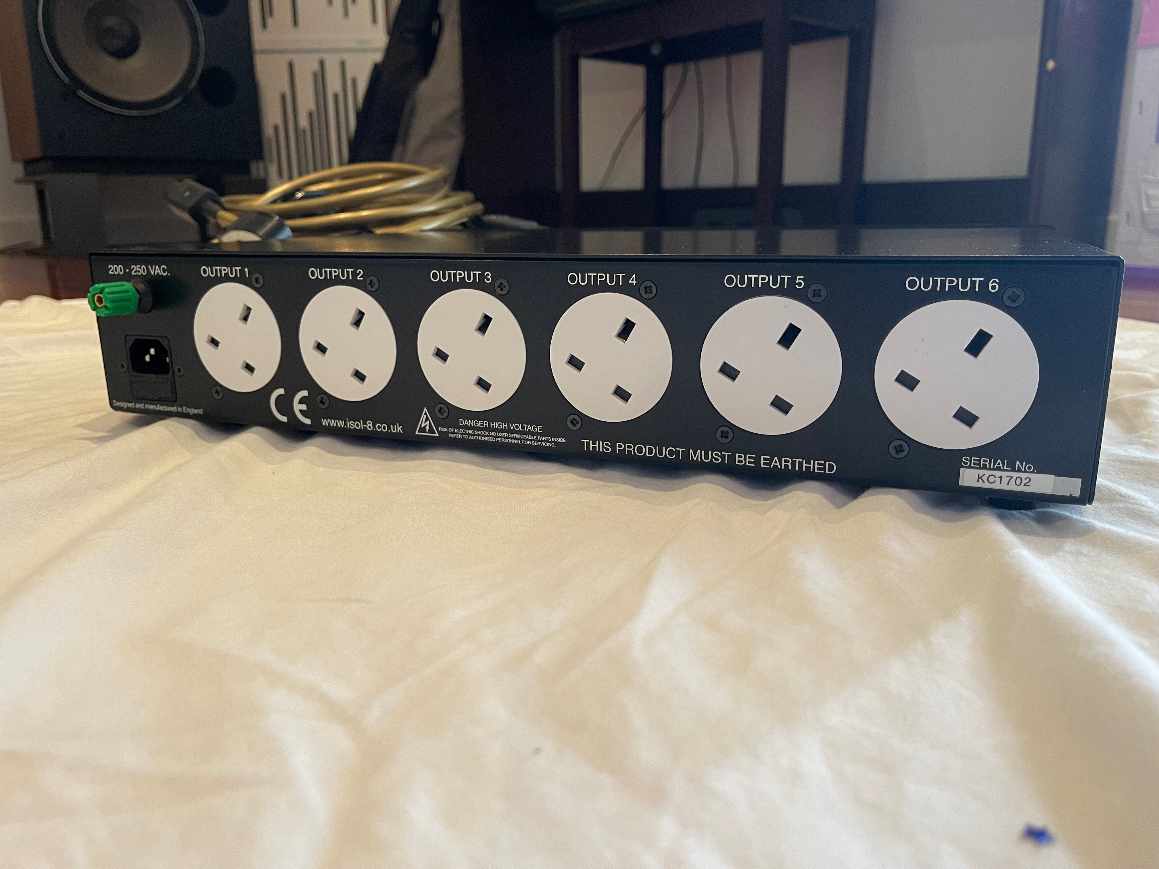 FS: ISOL-8 Minisub 2 power conditioner w/ Clearer Audio PCs |﻿ Hi-Fi ...