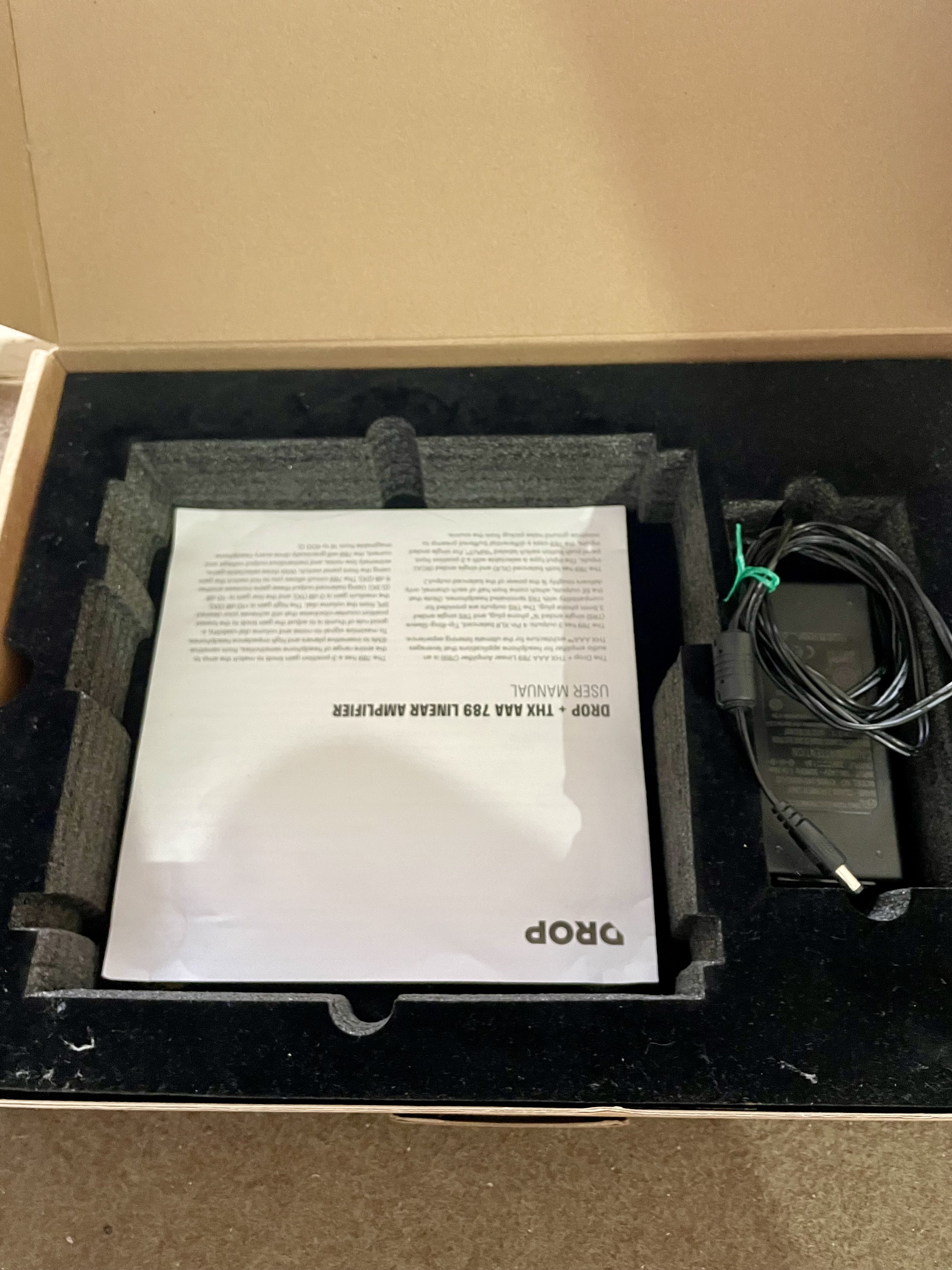 THX AAA 789 Linear Headphones amplifier |﻿ Stereo, Home Cinema ...