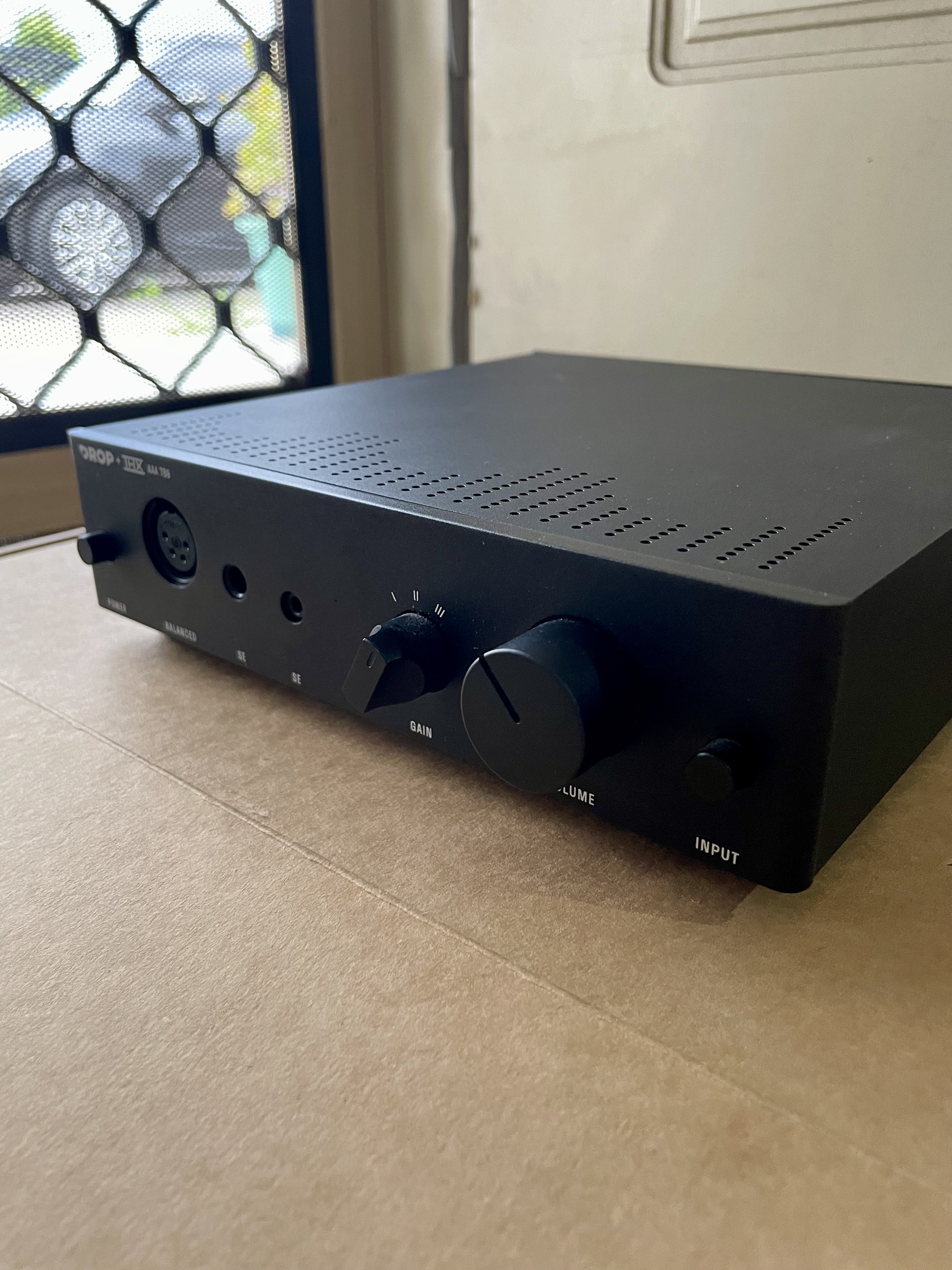 THX AAA 789 Linear Headphones amplifier - Stereo, Home Cinema ...