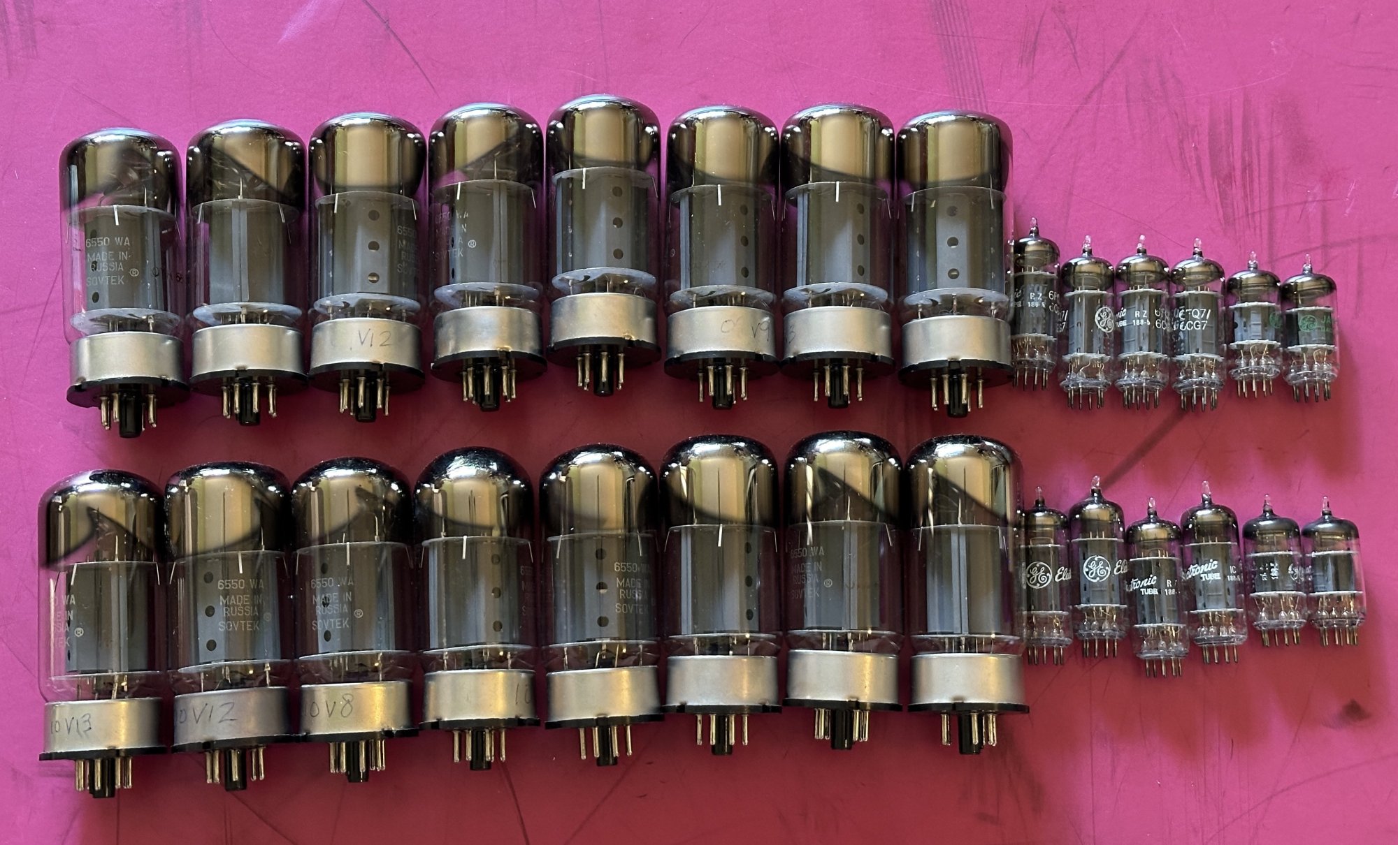 Sovtek 6550 WA + GE6FQ7 + GE5751 - Hi-Fi and Cinema Cables ...