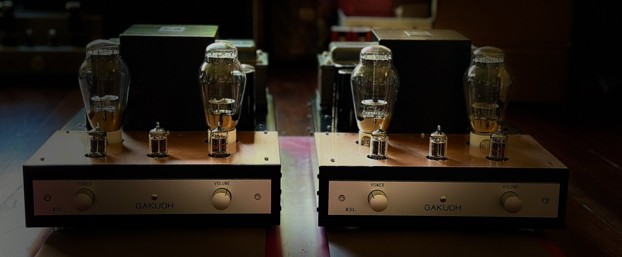 Kondo Gakuoh KSL 300B Mono Power Amps - Stereo, Home Cinema, Headphones ...