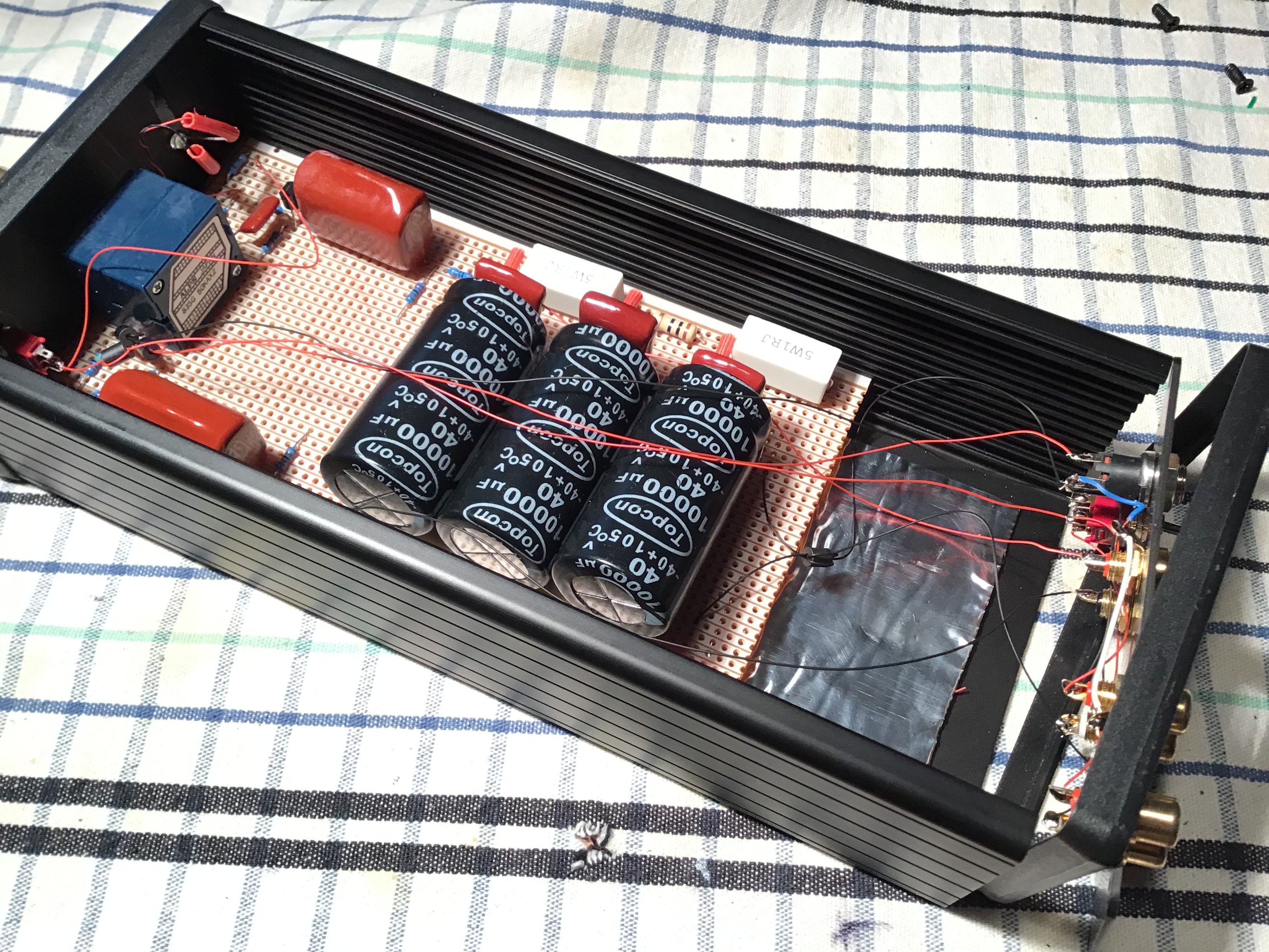 retro-thermionic - “BoZ” - Pass Bride of Zen preamp. - Stereo, Home ...