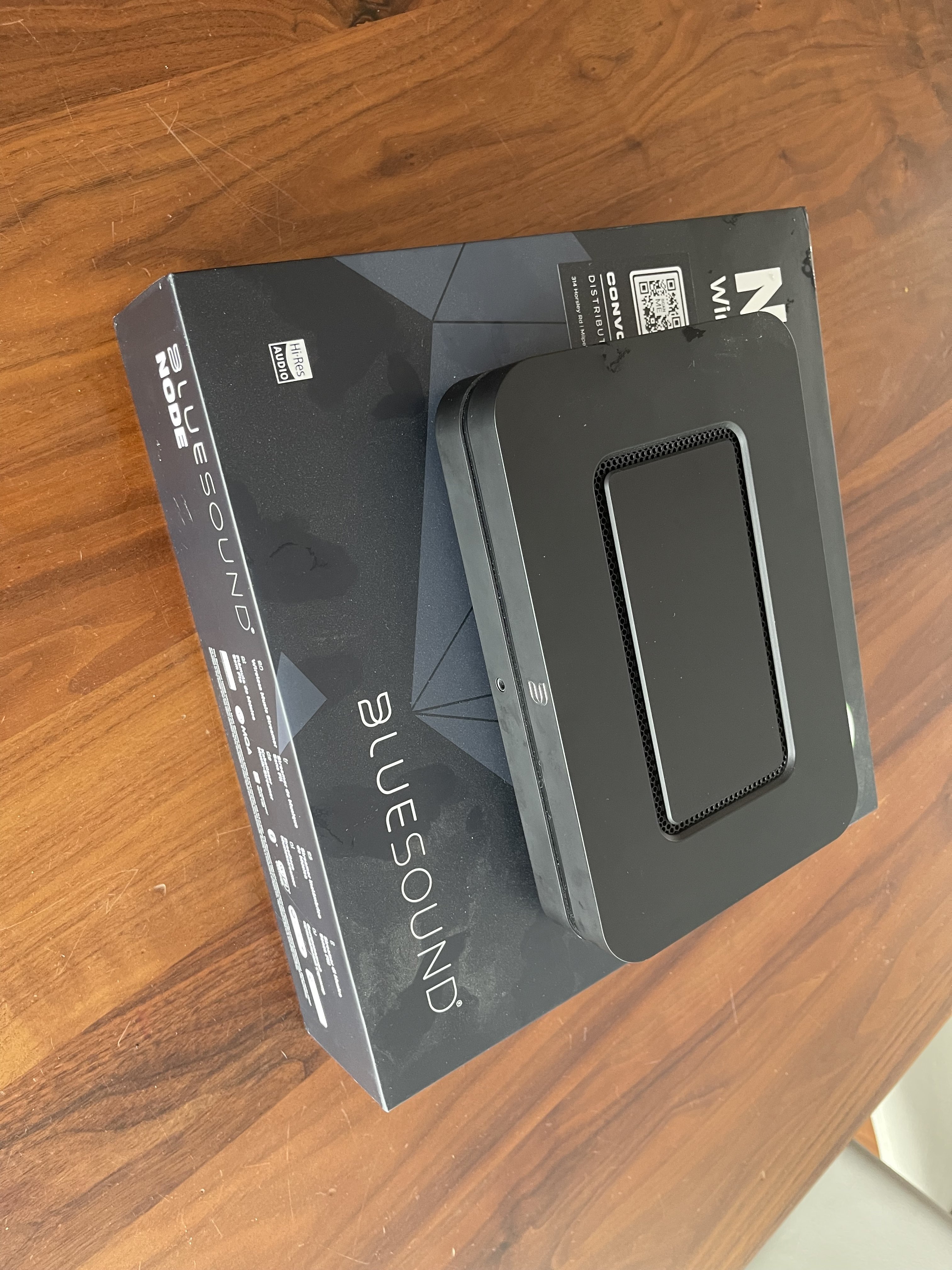 Bluesound Node N130 Digital Streamer Black - Stereo, Home Cinema ...