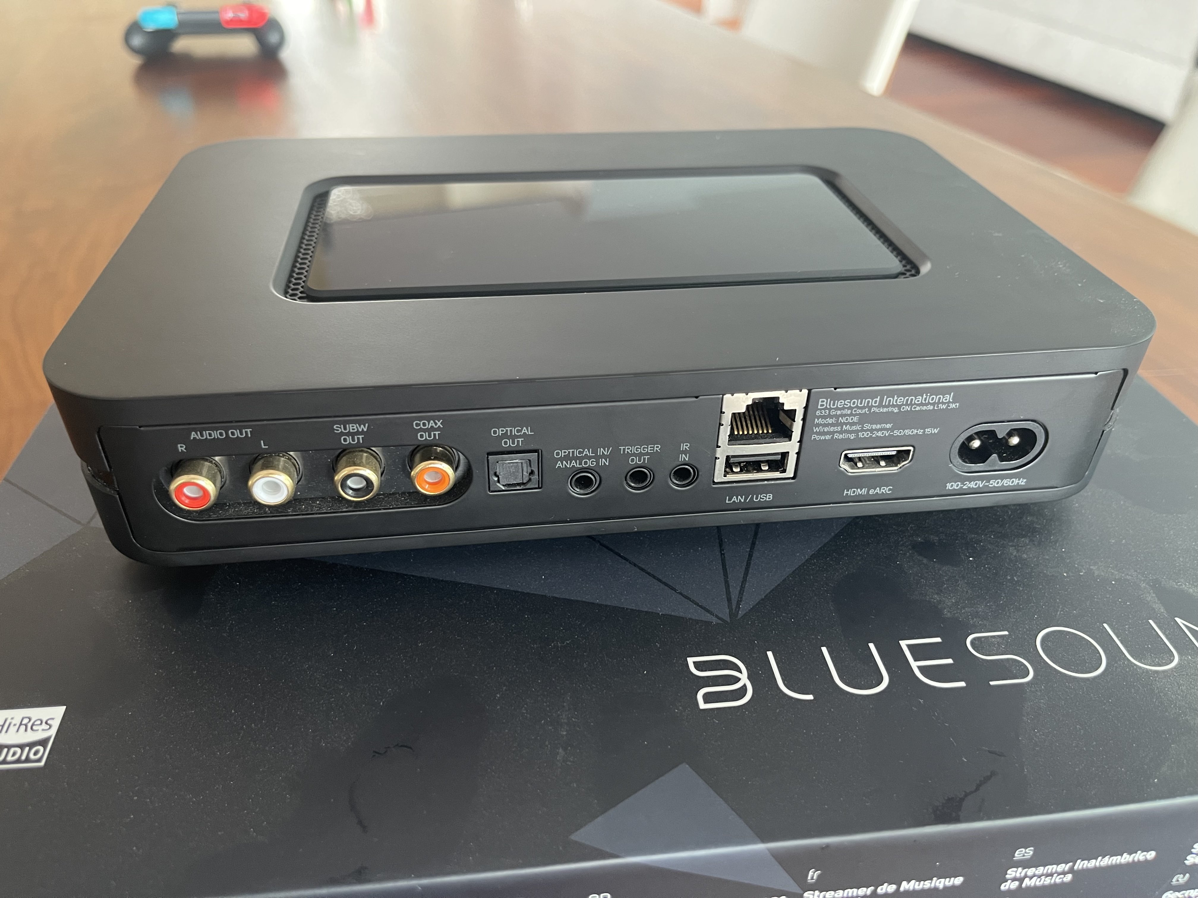 Bluesound Node N130 Digital Streamer Black - Stereo, Home Cinema ...
