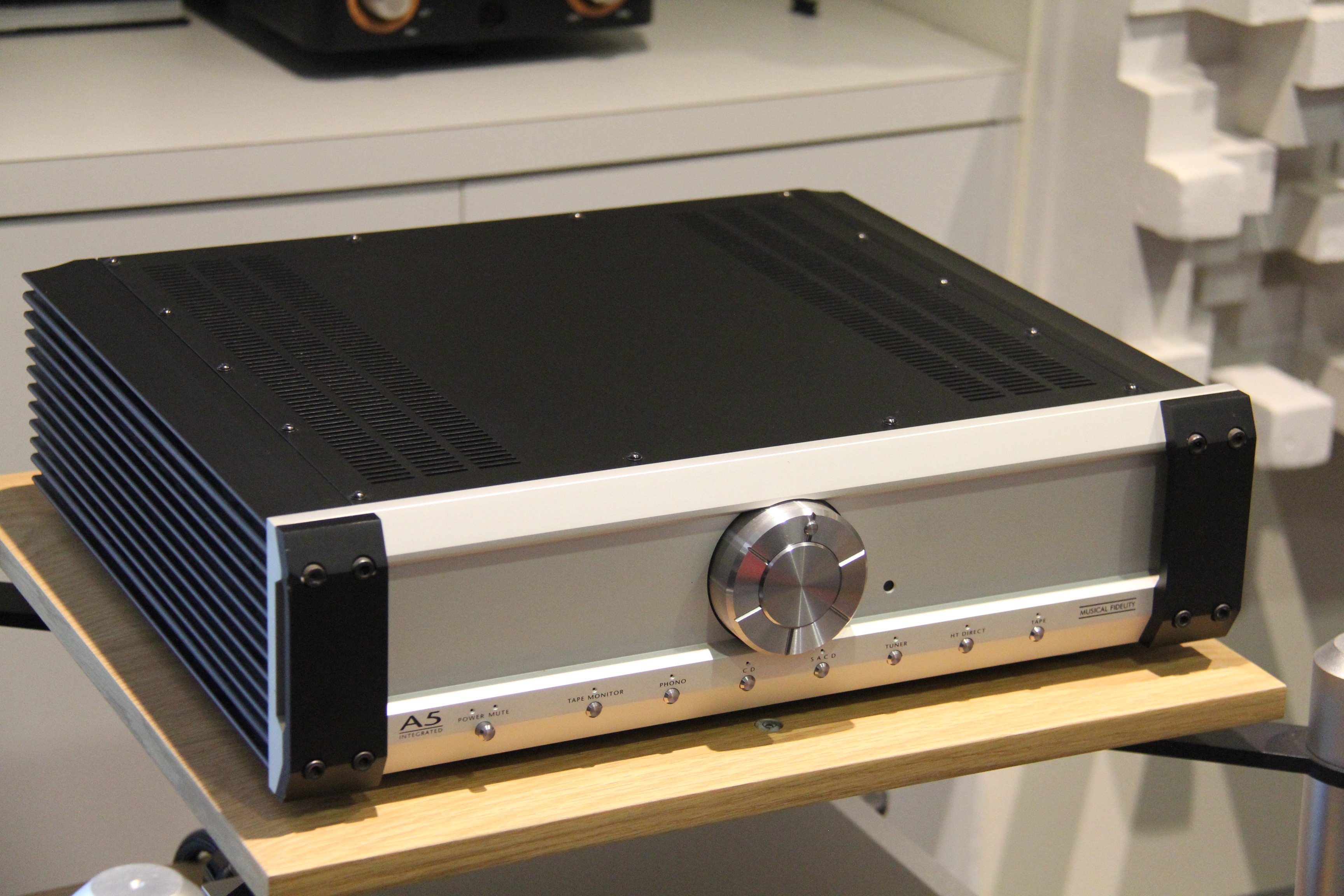 Musical Fidelity A5 Integrated Amplifier - Commercial Classifieds ...