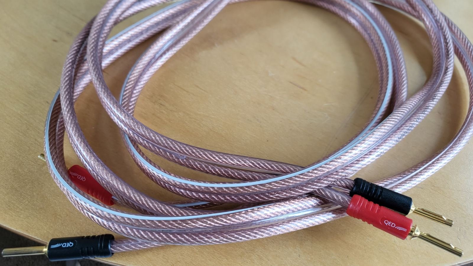 Inakustik Reference Speaker Cable 2.8m pair - Hi-Fi and Cinema Cables ...