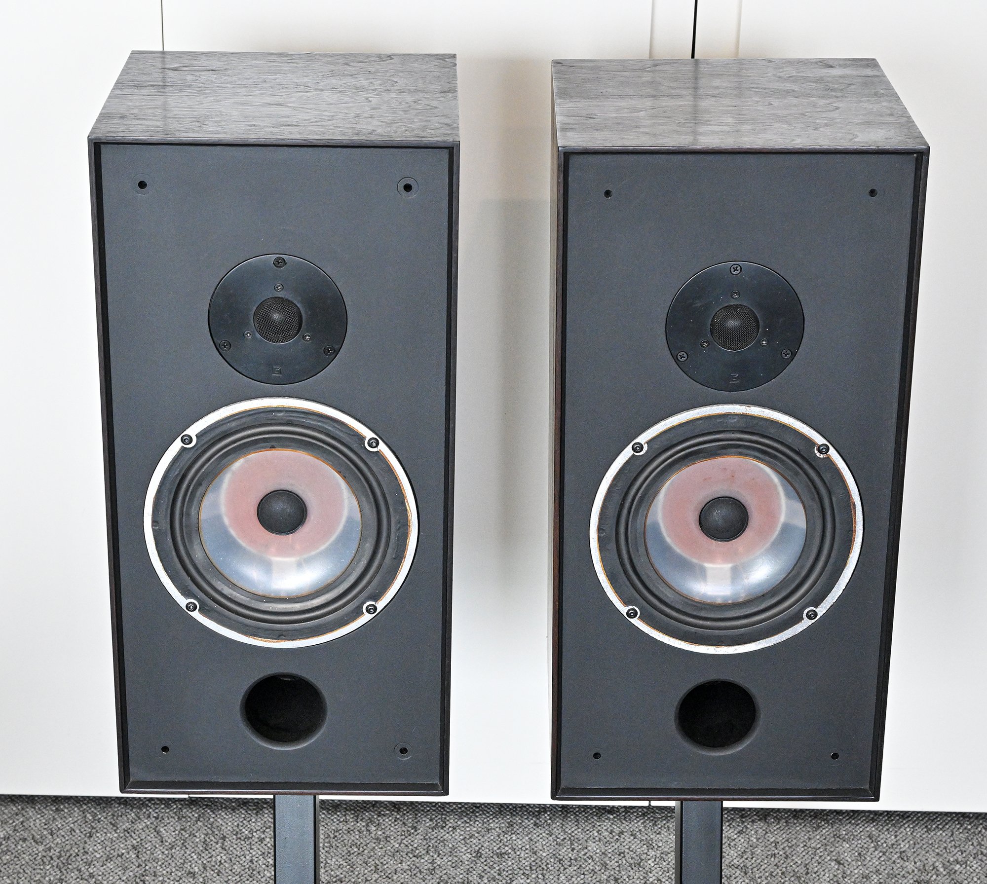 Rogers LS-7 Vintage BBC Licenced Speakers - Stereo, Home Cinema ...