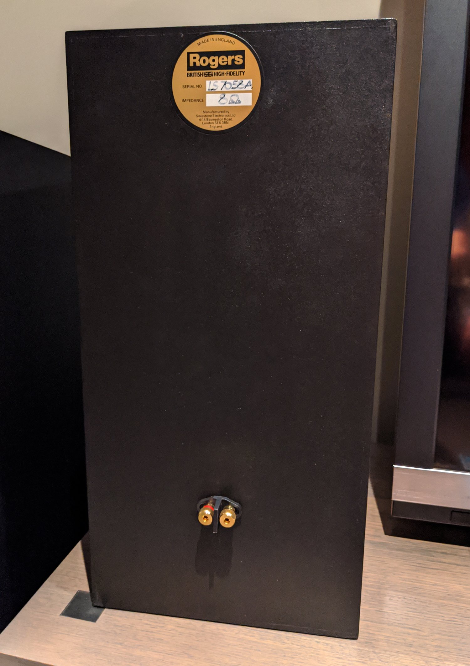 Rogers LS-7 Vintage BBC Licenced Speakers - Stereo, Home Cinema ...