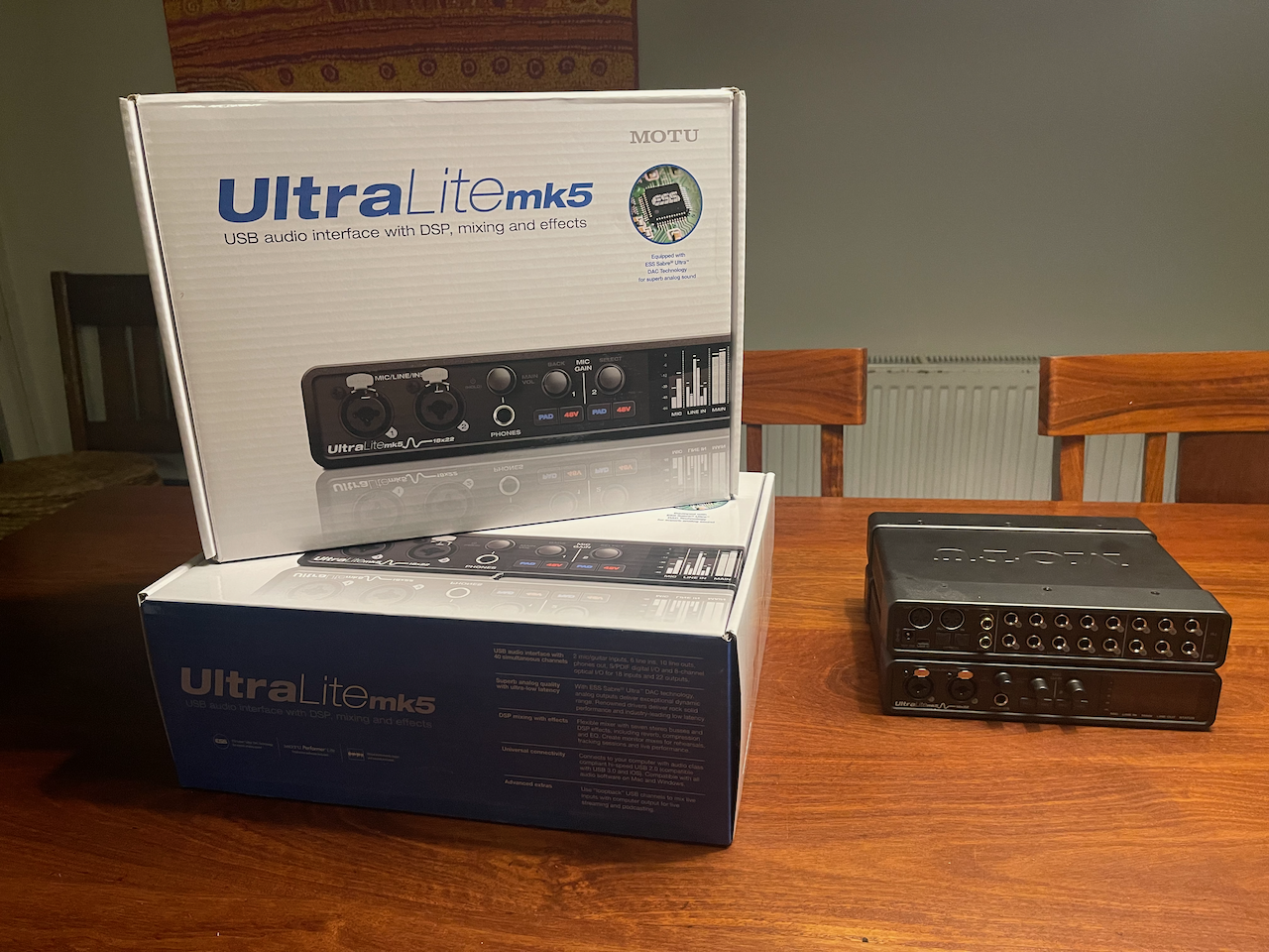 MOTU UltraLite mk2 DAC (1 of 2) - Stereo, Home Cinema, Headphones ...