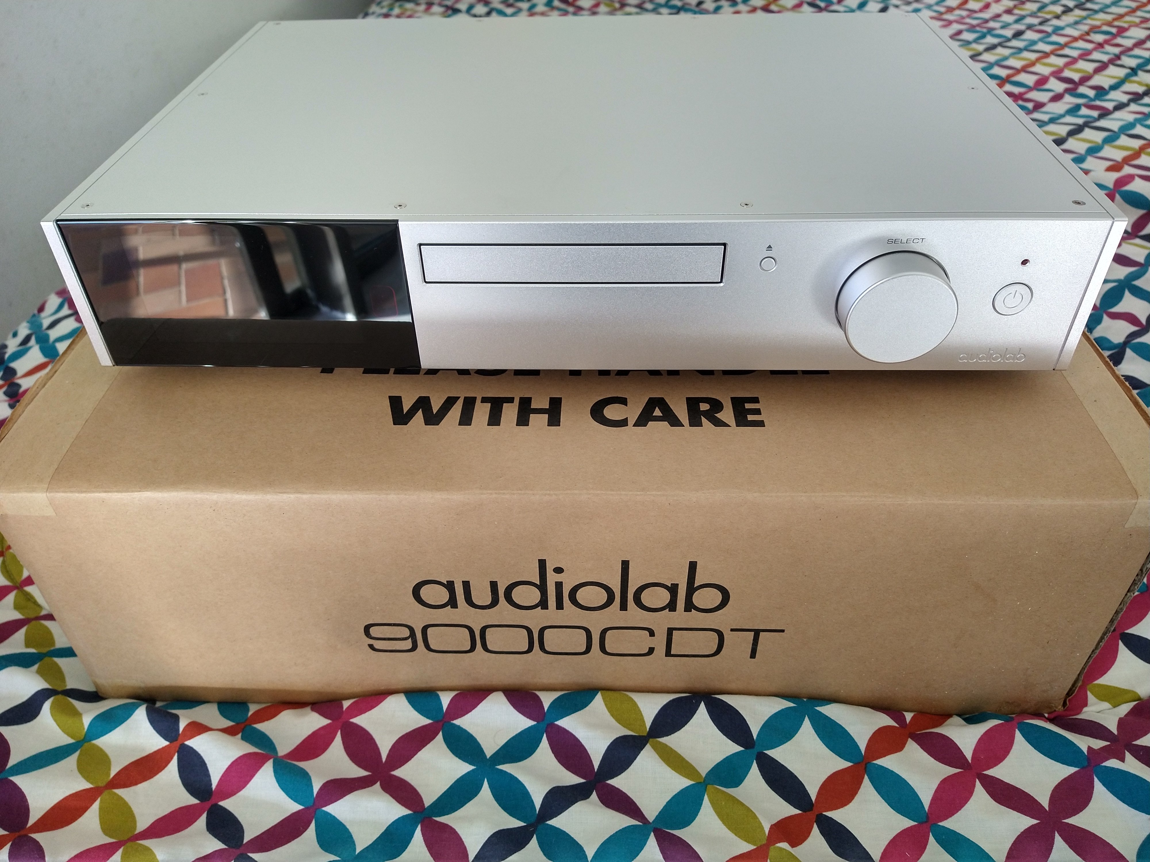 AUDIOLAB 9000CDT CD TRANSPORT - Stereo, Home Cinema, Headphones ...