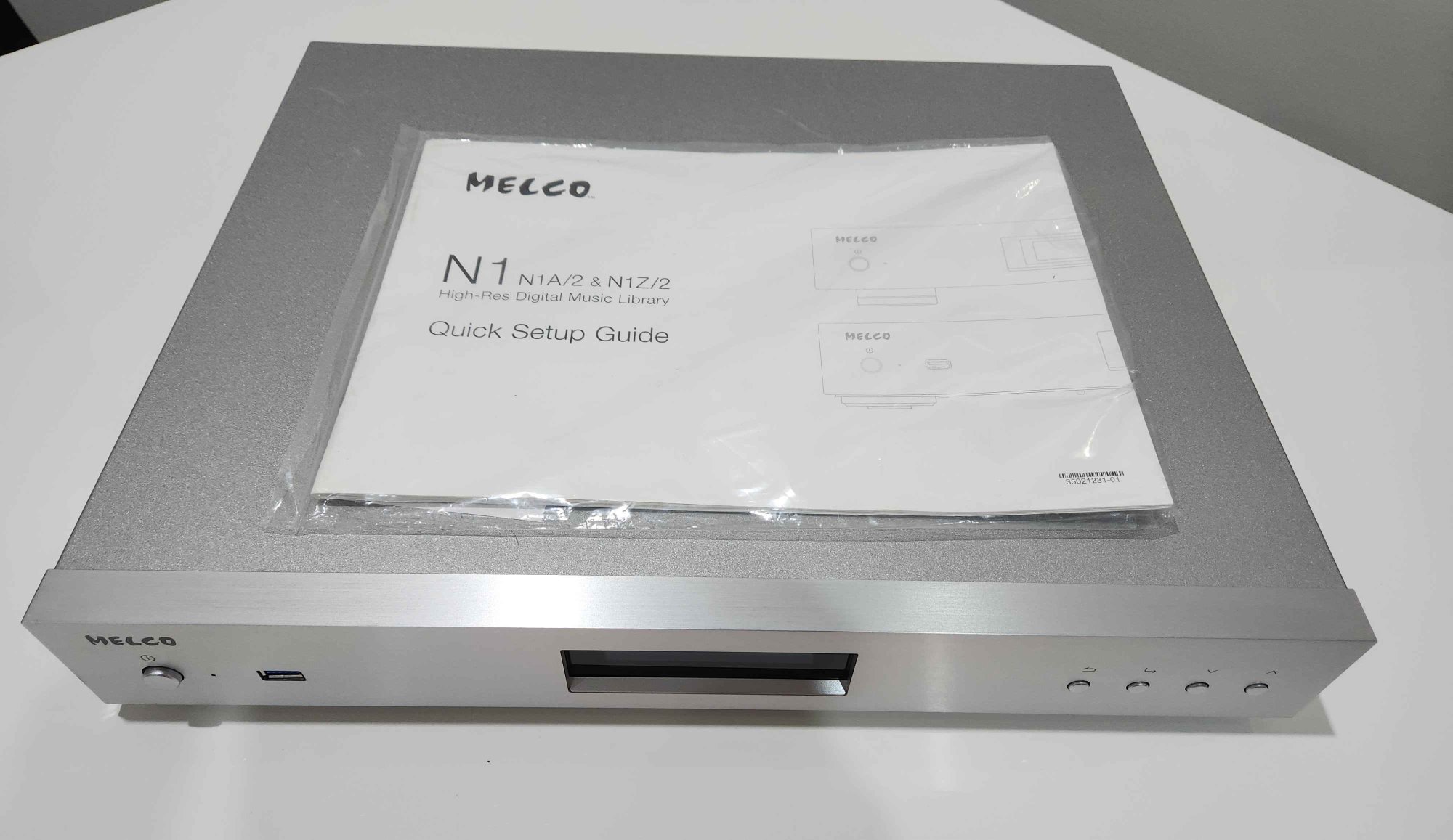 Melco N1A/2 Music Streamer Library - Stereo, Home Cinema, Headphones Components - StereoNET