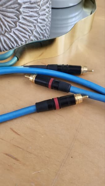 Merlin Mozart RCA audio cable 1 mtr |﻿ Hi-Fi and Cinema Cables ...