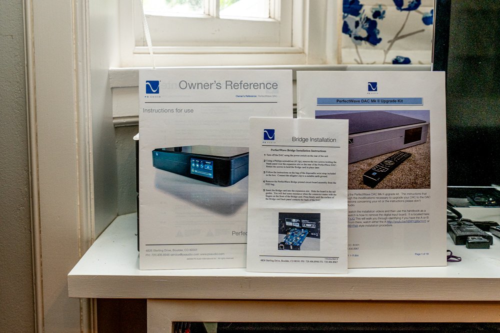 PS Audio Perfect Wave DAC |﻿ Stereo, Home Cinema, Headphones Components