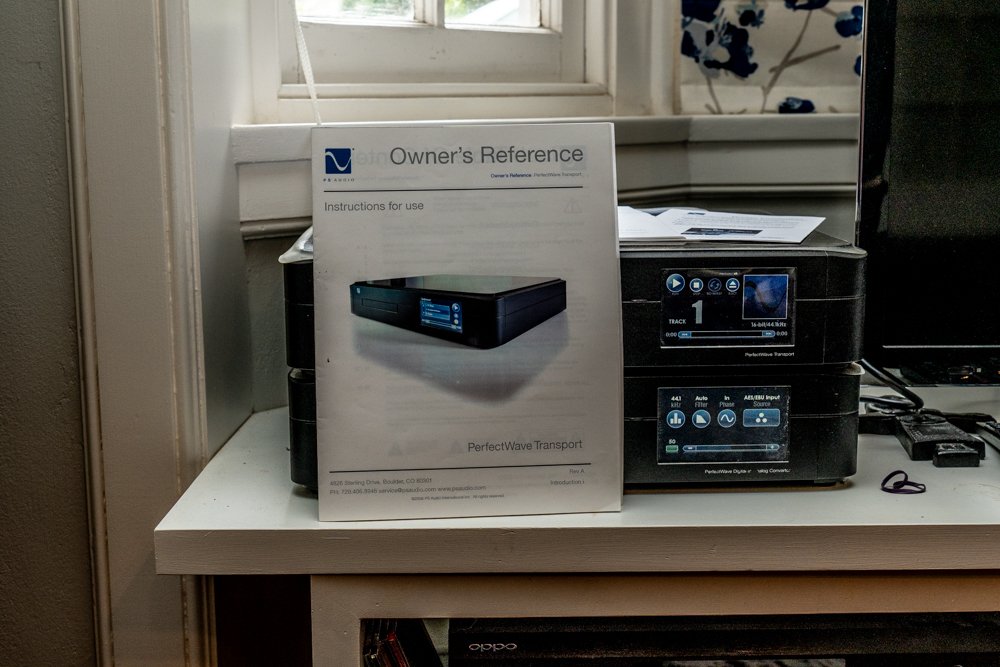 PS Audio Perfect Wave Transport - Stereo, Home Cinema, Headphones ...