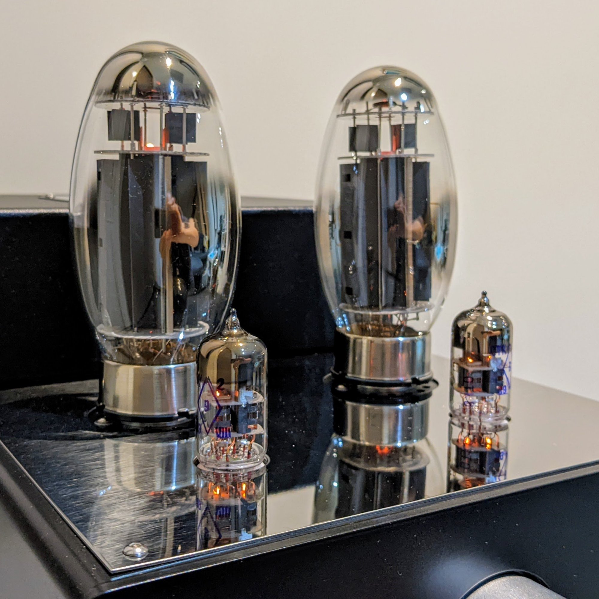 Audion Sterling Anniversary KT150 single ended tube amp - Stereo, Home ...