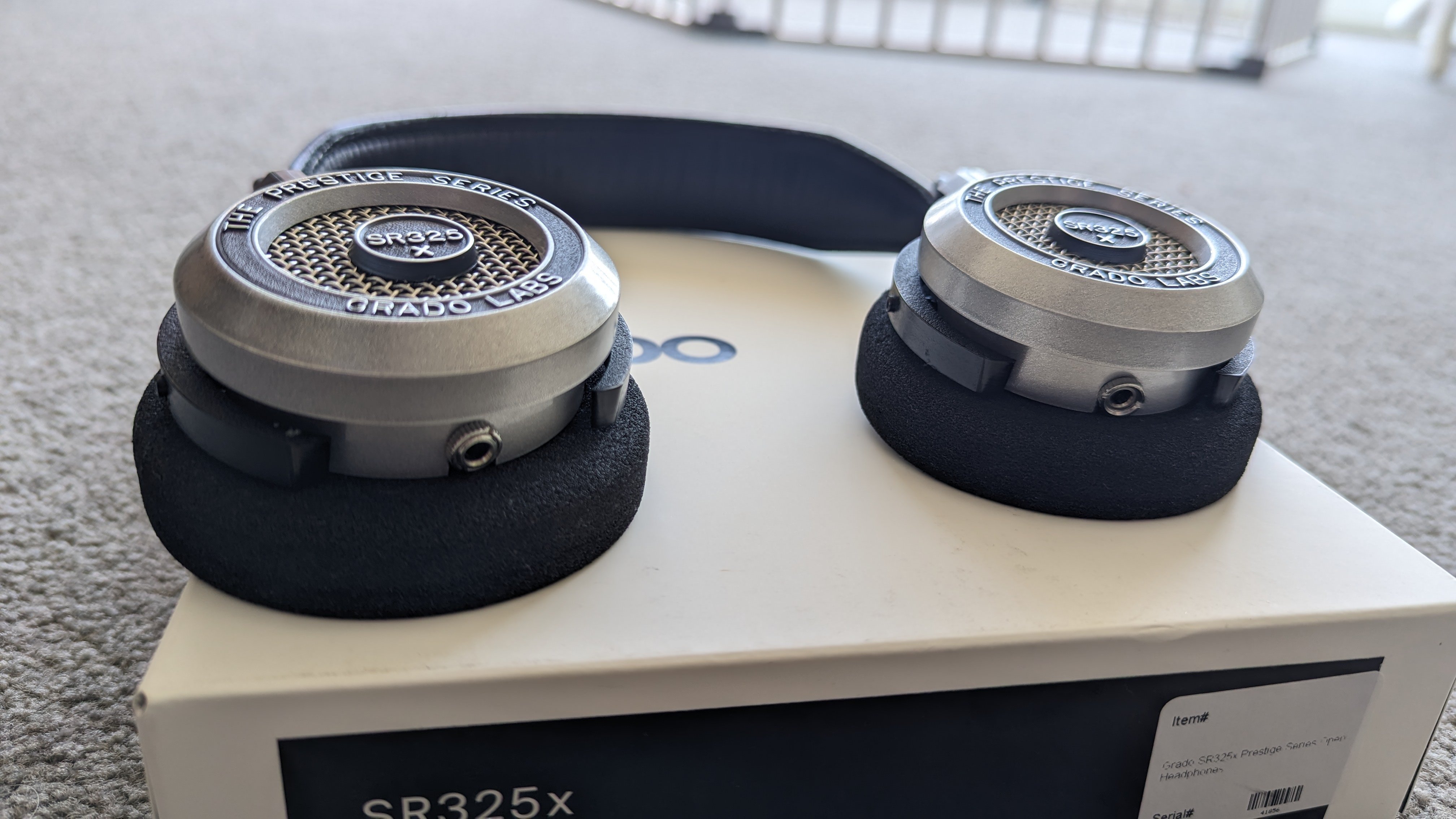 Grado SR325x with detachable cable mod - Stereo, Home Cinema ...