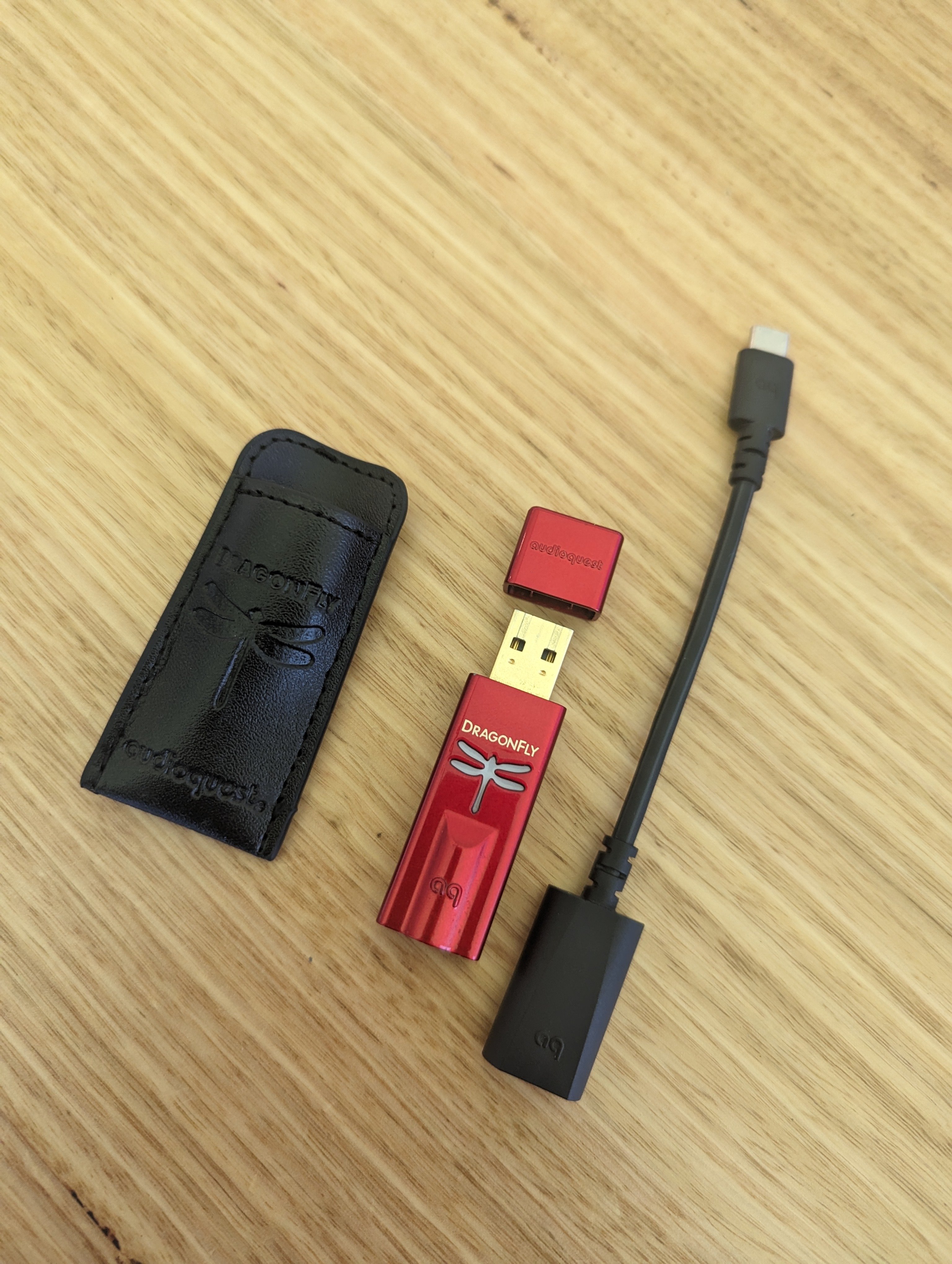 SOLD ELSEWHERE: Audioquest Dragonfly Red DAC - Stereo, Home Cinema ...