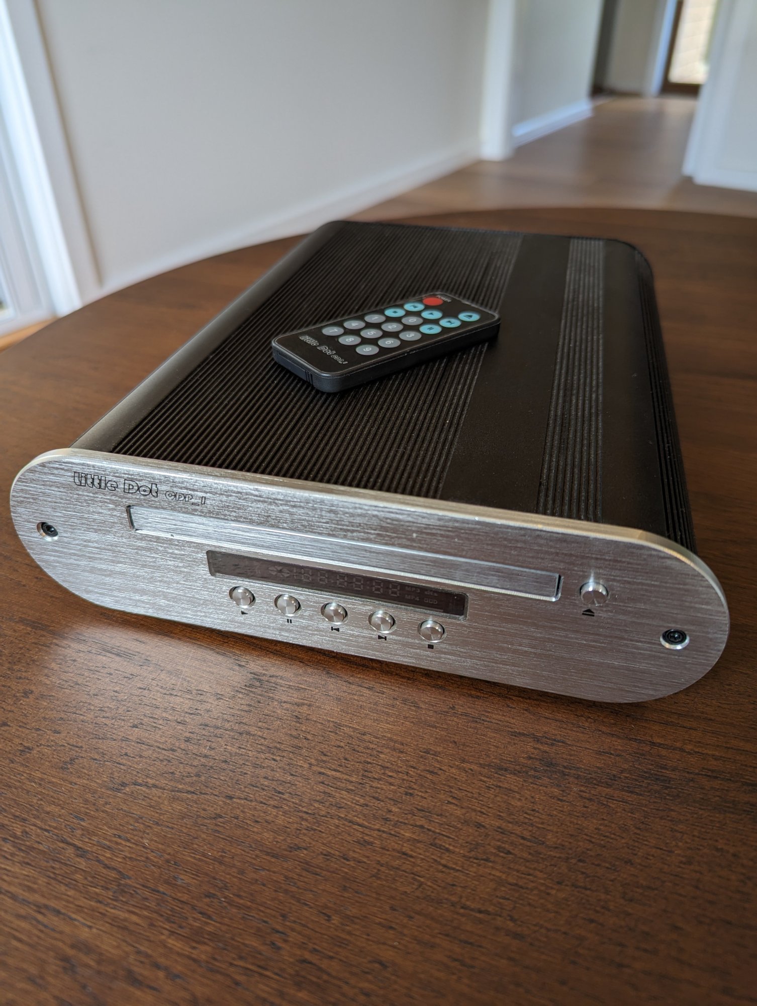 Little Dot CDP_I CD player/transport - Stereo, Home Cinema, Headphones ...