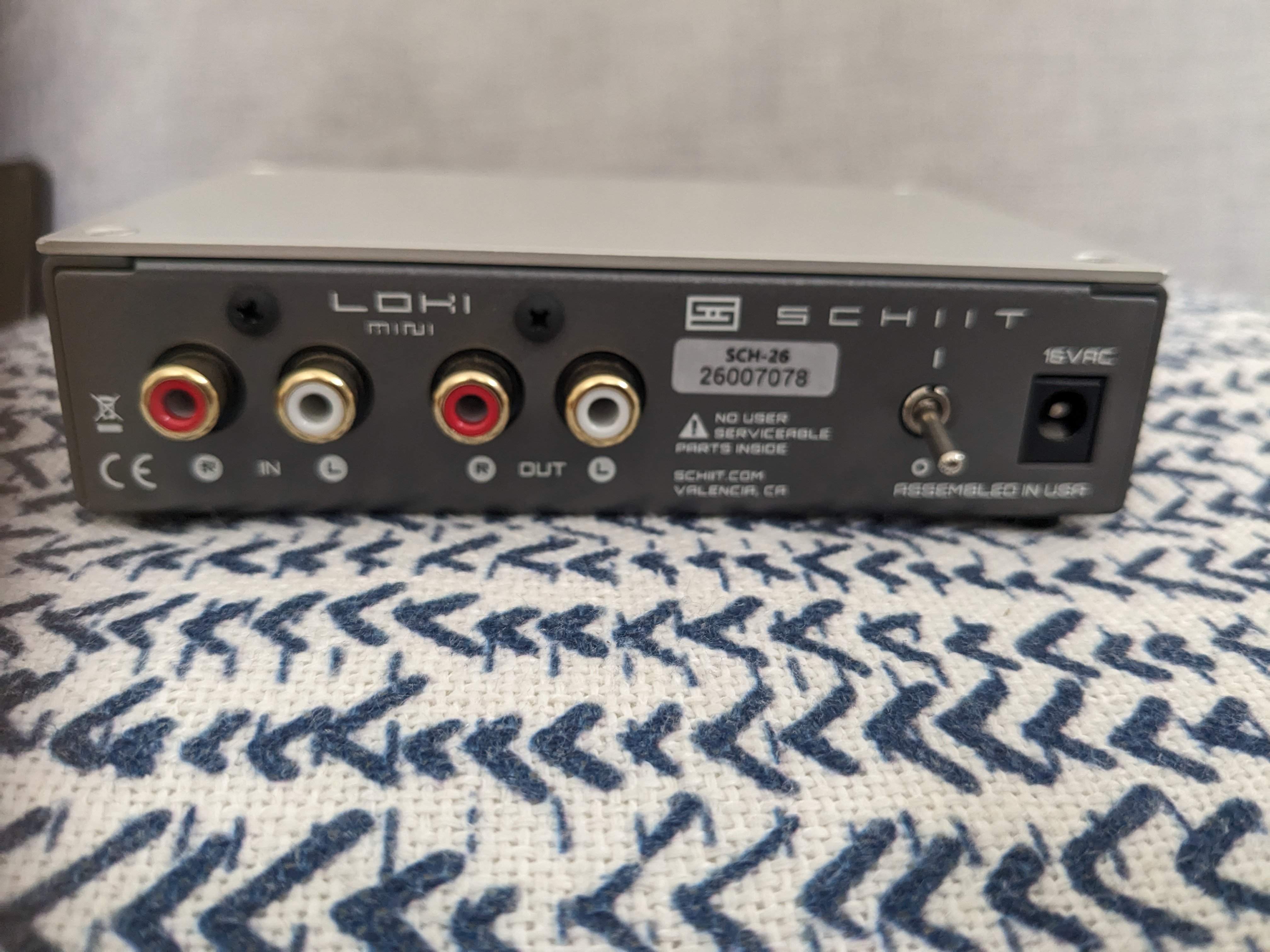 SOLD ELSEWHERE: Schiit Mini Loki Equaliser Original - Stereo, Home ...