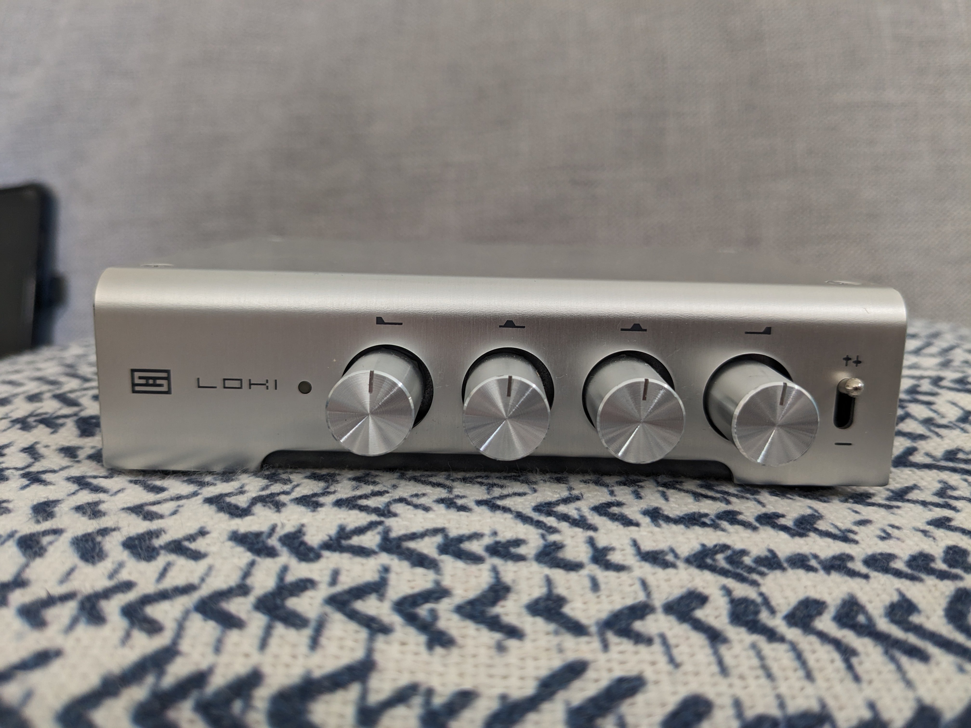 SOLD ELSEWHERE: Schiit Mini Loki Equaliser Original - Stereo, Home ...