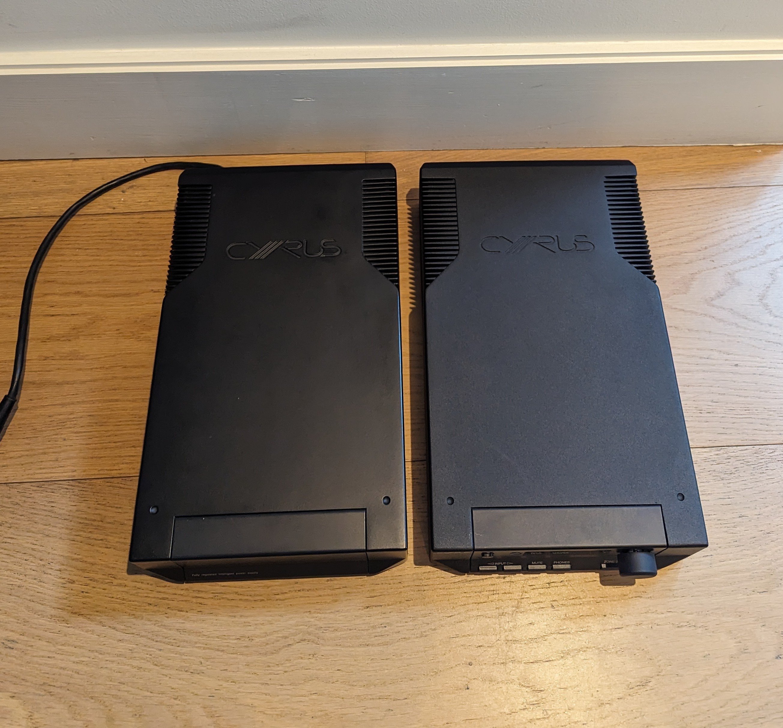 Cyrus 8XP + PSX-R Black in Excellent Condition - Stereo, Home Cinema ...