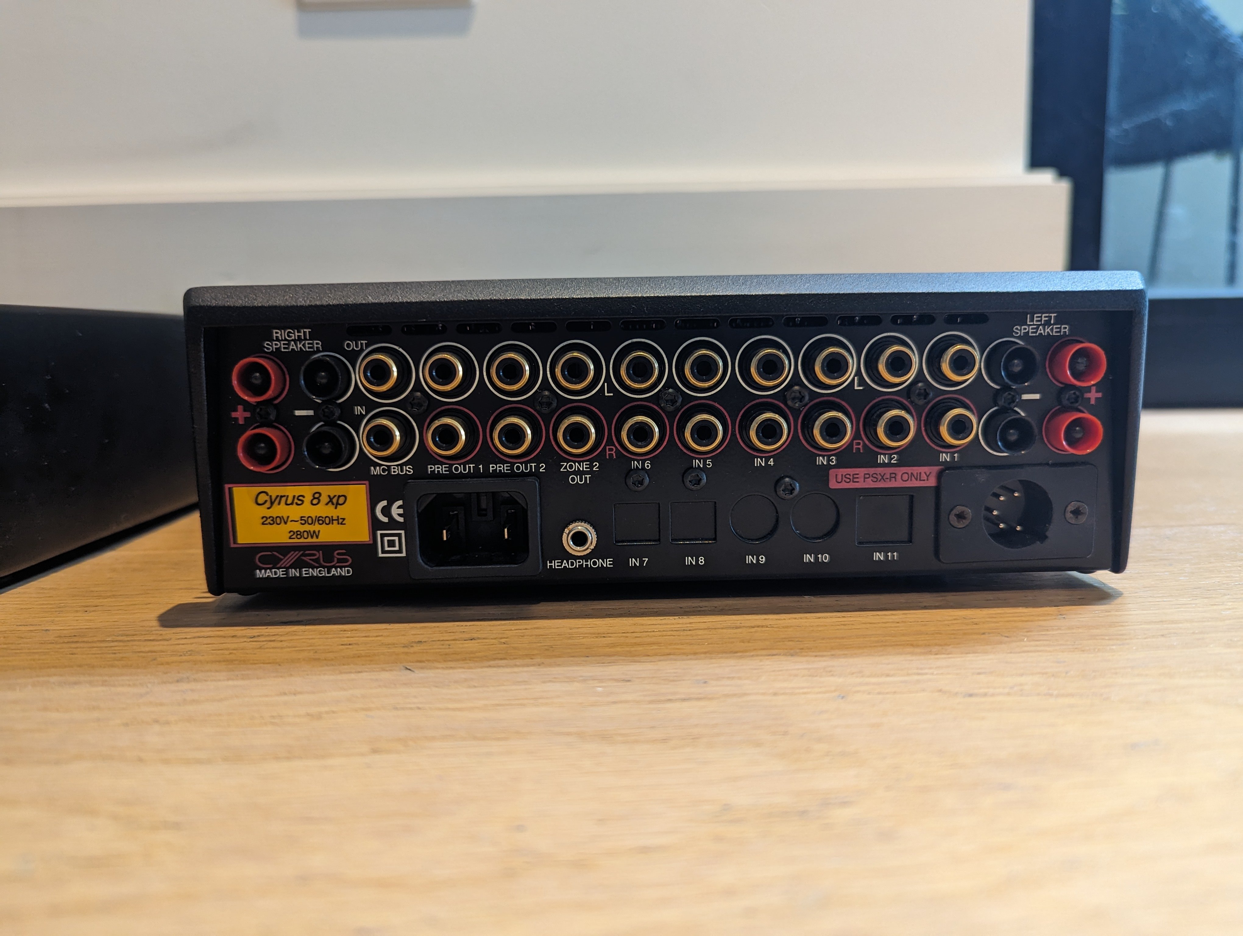 Cyrus 8XP + PSX-R Black in Excellent Condition - Stereo, Home Cinema ...