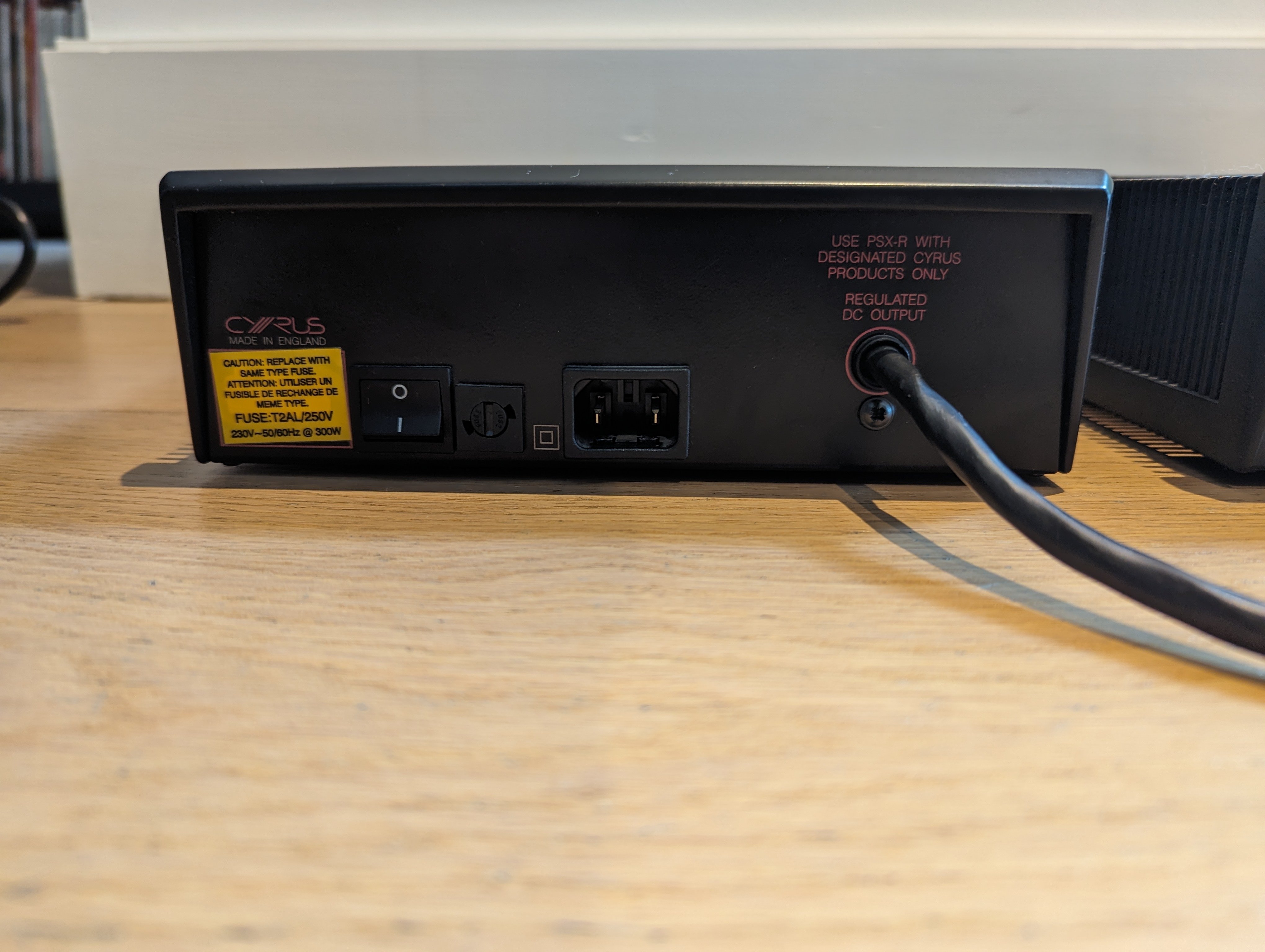 Cyrus 8XP + PSX-R Black in Excellent Condition - Stereo, Home Cinema ...