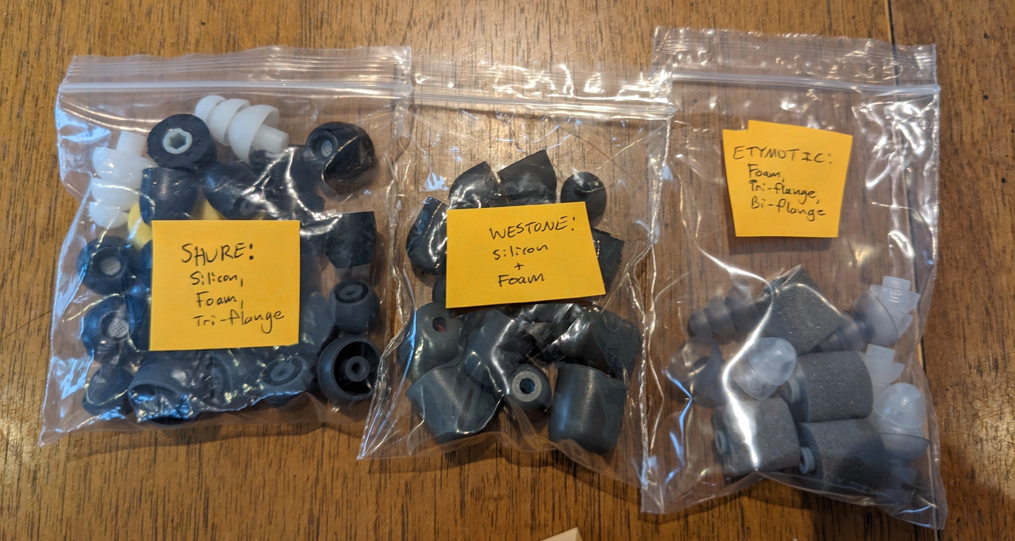 SOLD ELSEWHERE: Shure SE846 IEM, Gen 1, heaps of new tips, shipping ...