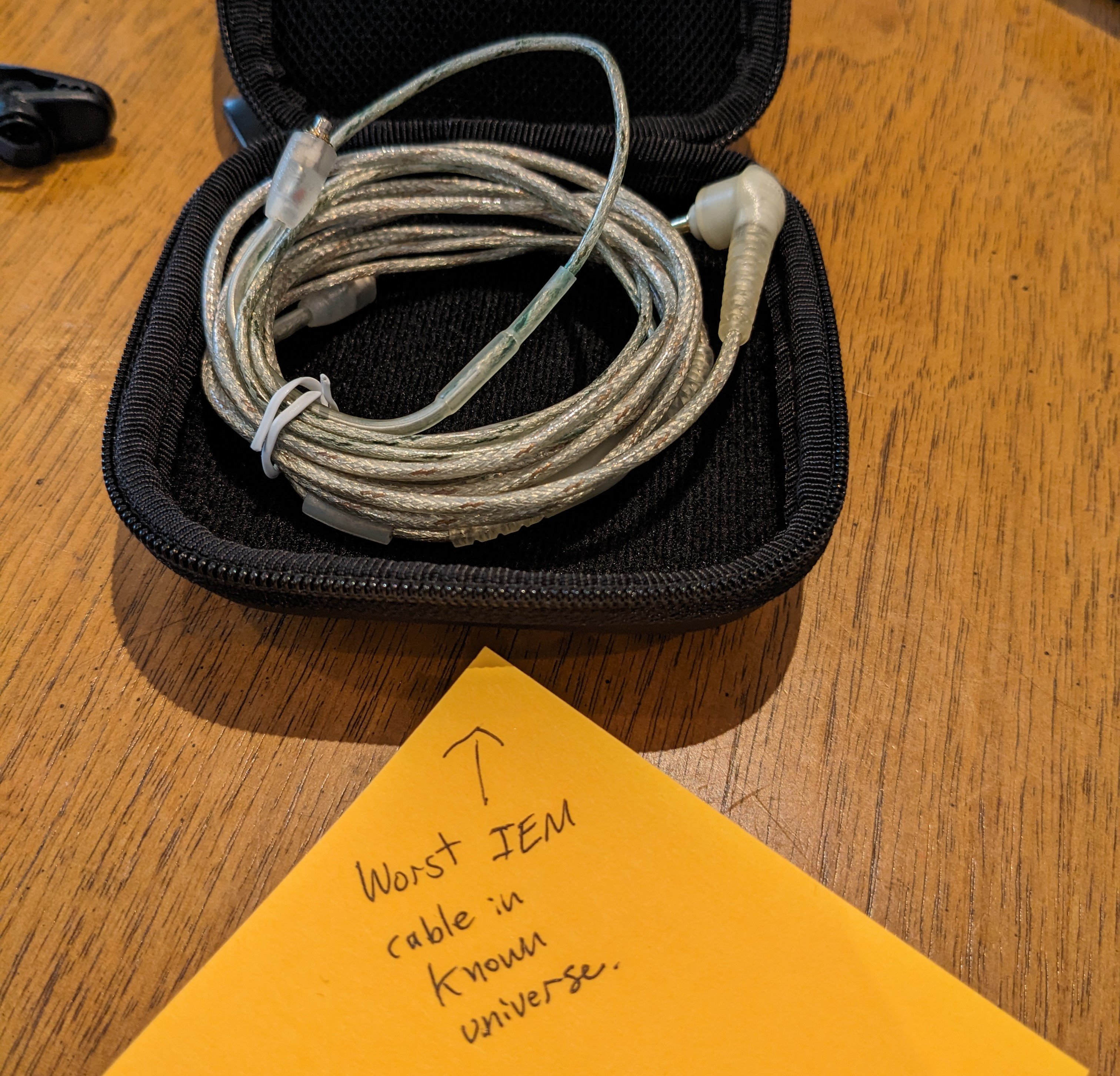 SOLD ELSEWHERE: Shure SE846 IEM, Gen 1, heaps of new tips, shipping ...
