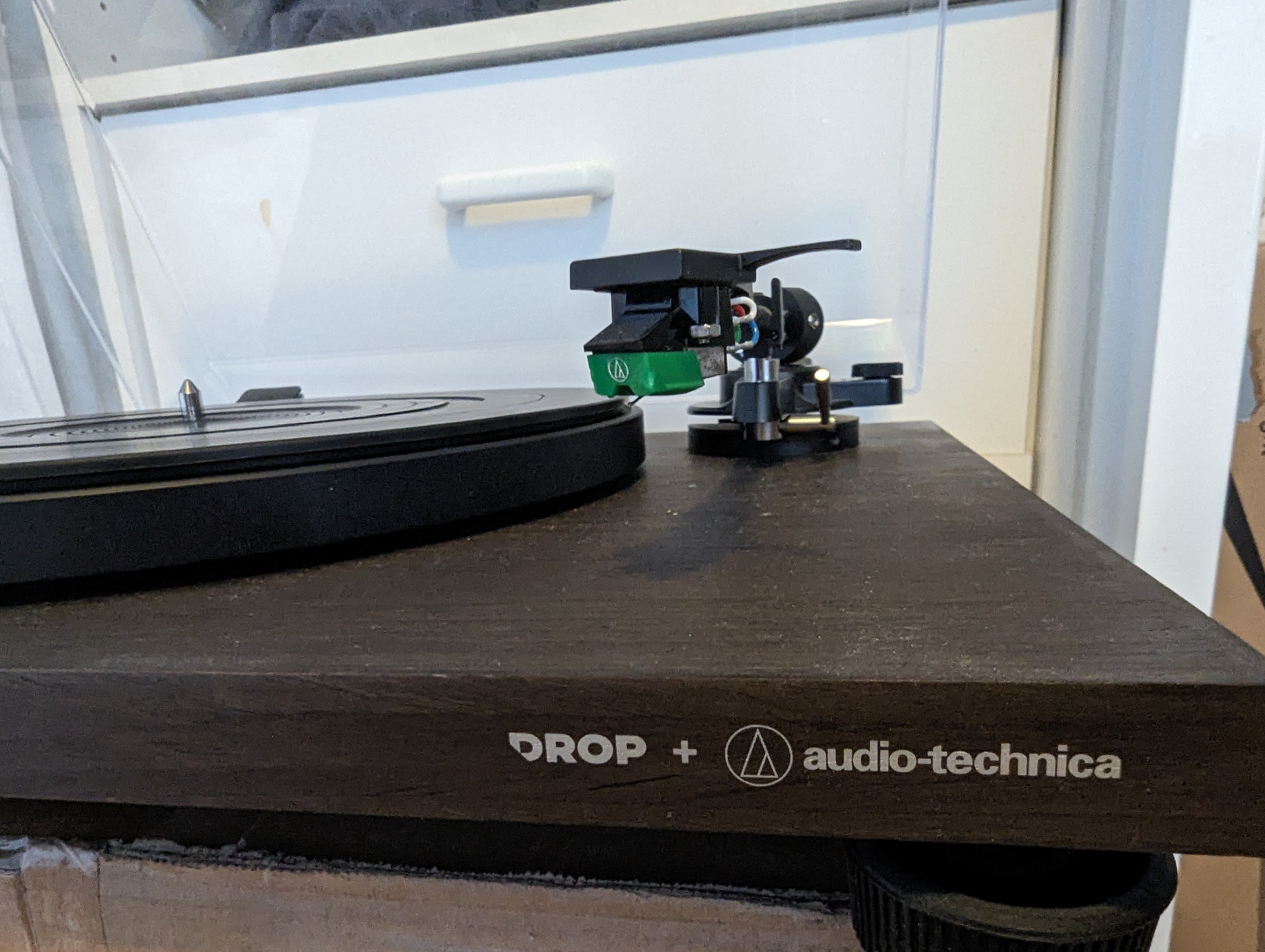 Drop + Audio-Technica Carbon VTA Turntable - Stereo, Home Cinema ...