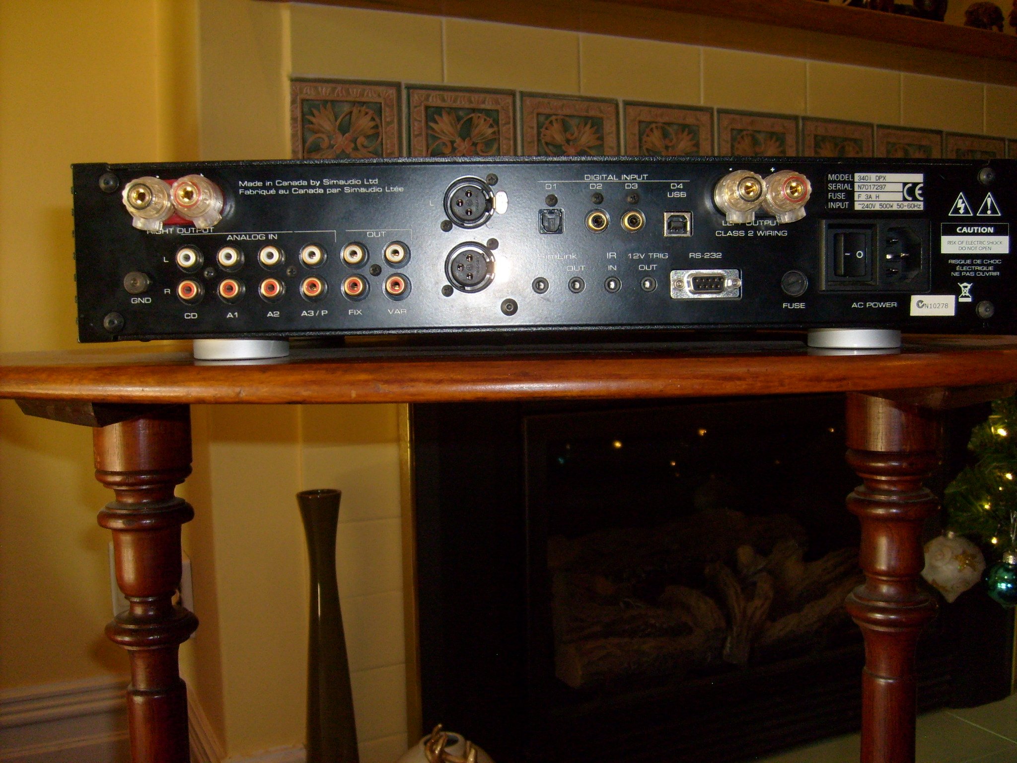 Moon 340i dpx integrated amplifier - Stereo, Home Cinema, Headphones ...