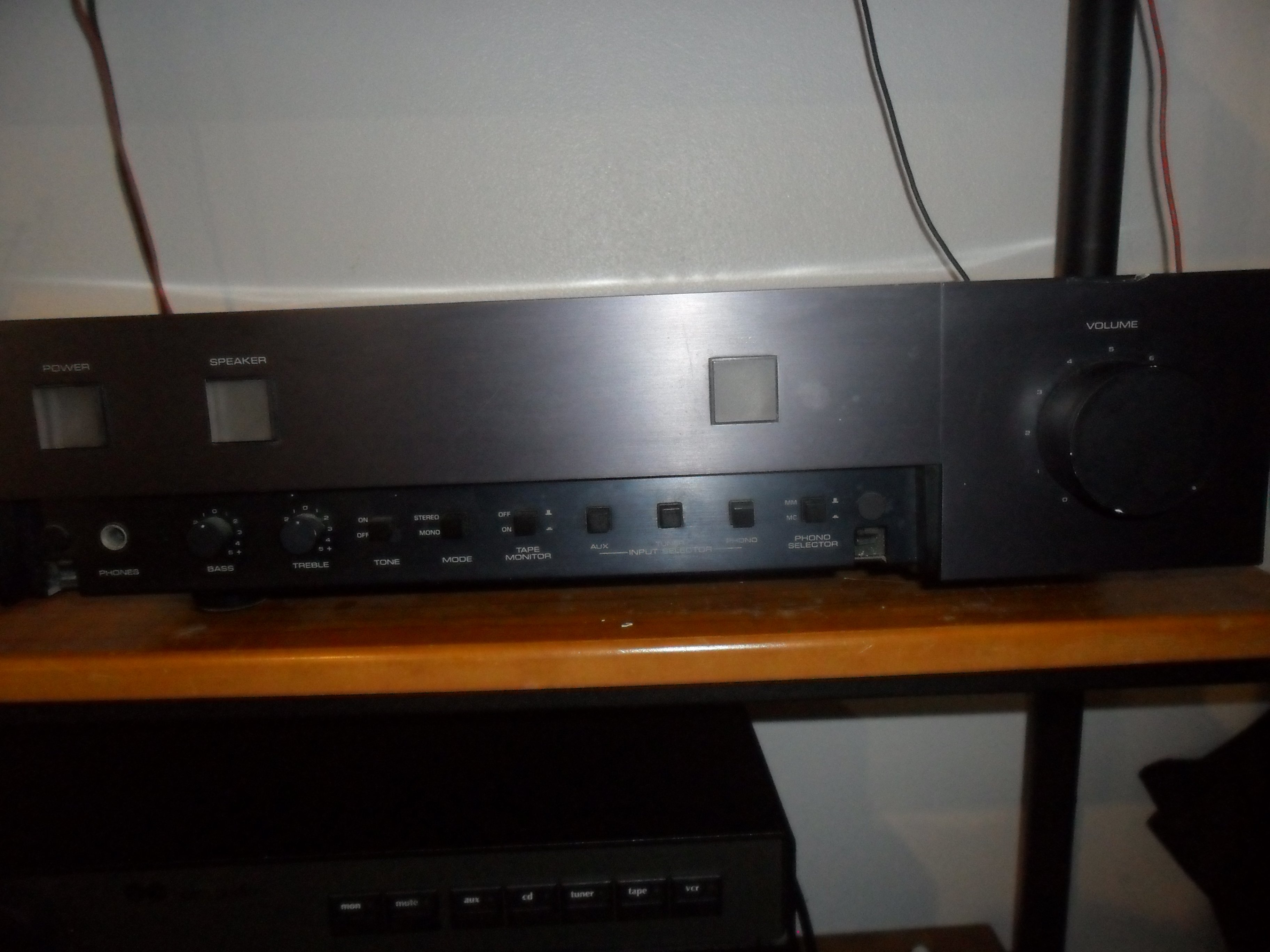 Yamaha A1 DC Integrated Amplifier. (240 volts) - Stereo, Home Cinema ...