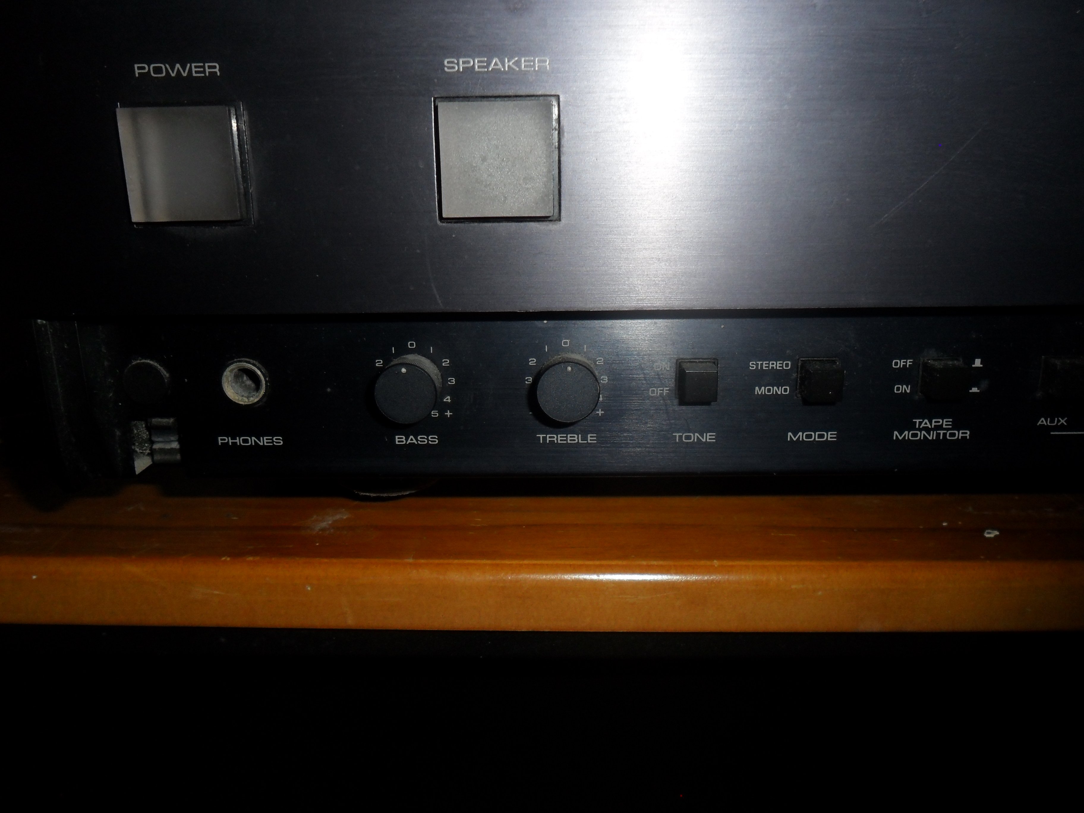 Yamaha A1 DC Integrated Amplifier. (240 volts) - Stereo, Home Cinema ...