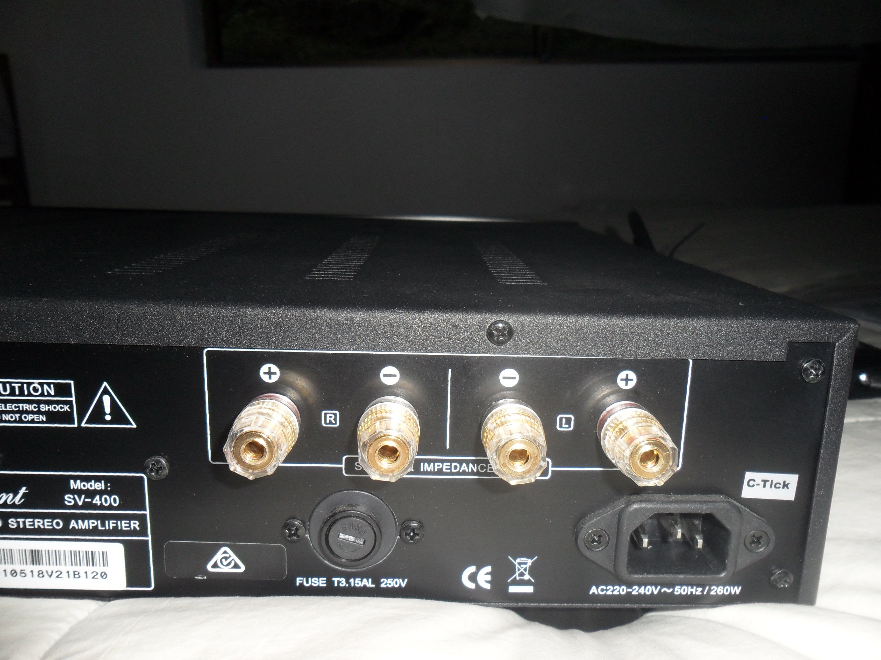 Vincent SV-400 German designed integrated amplifier - Stereo, Home ...