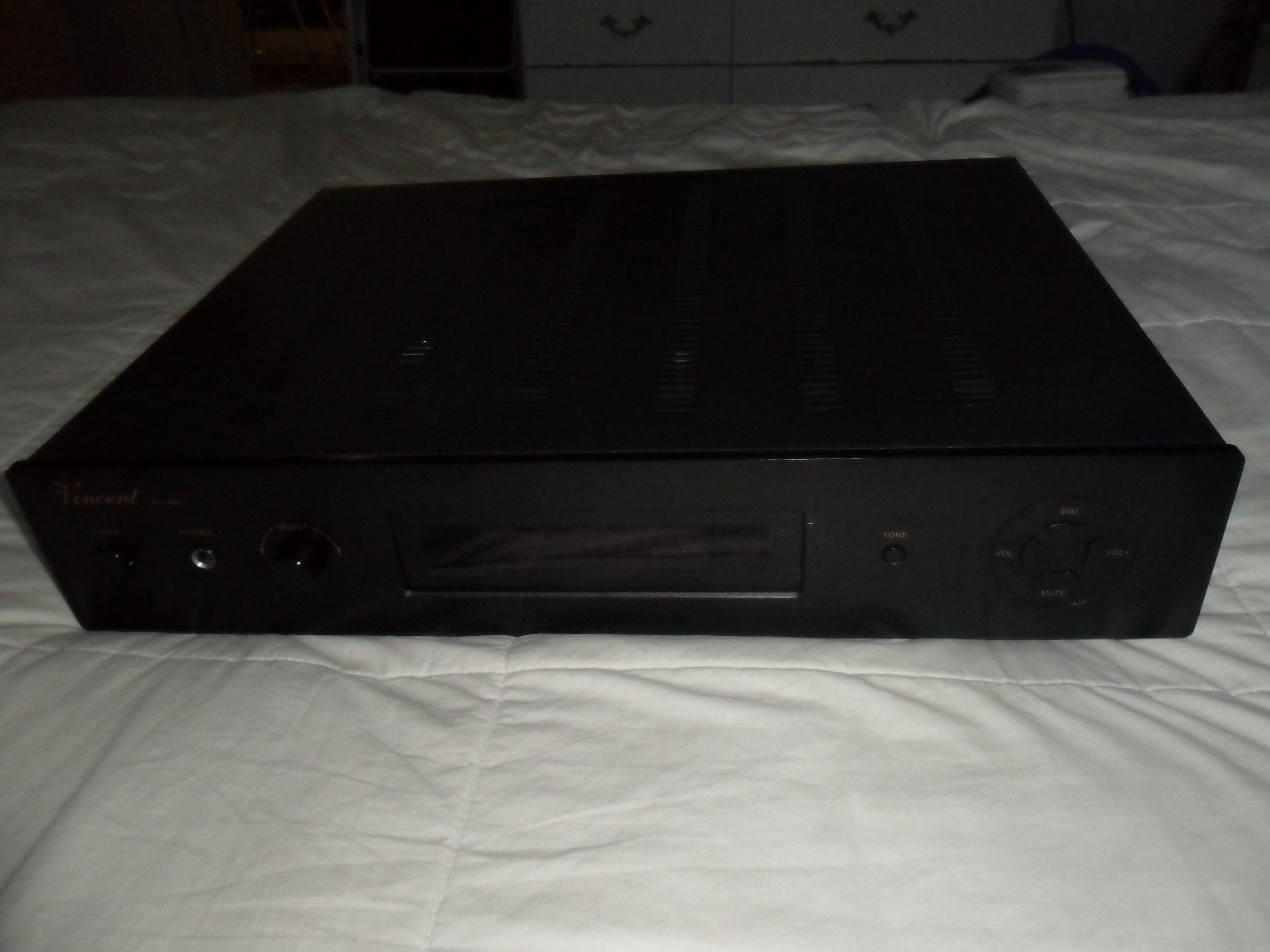 Vincent SV-400 German designed integrated amplifier - Stereo, Home ...