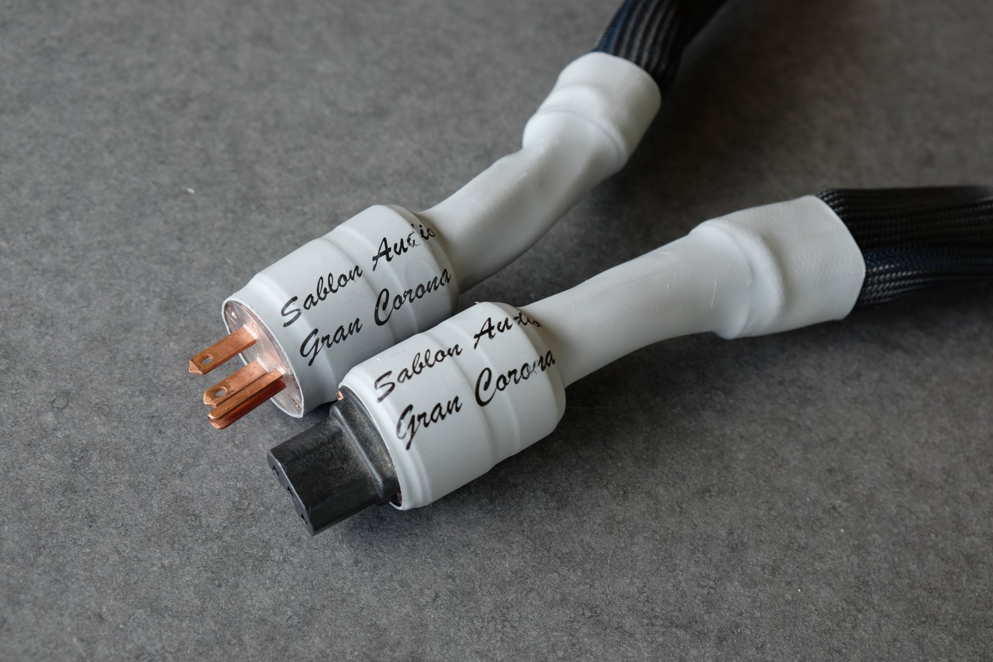Sablon Audio Gran Corona 5ft power cord - Hi-Fi and Cinema Cables ...