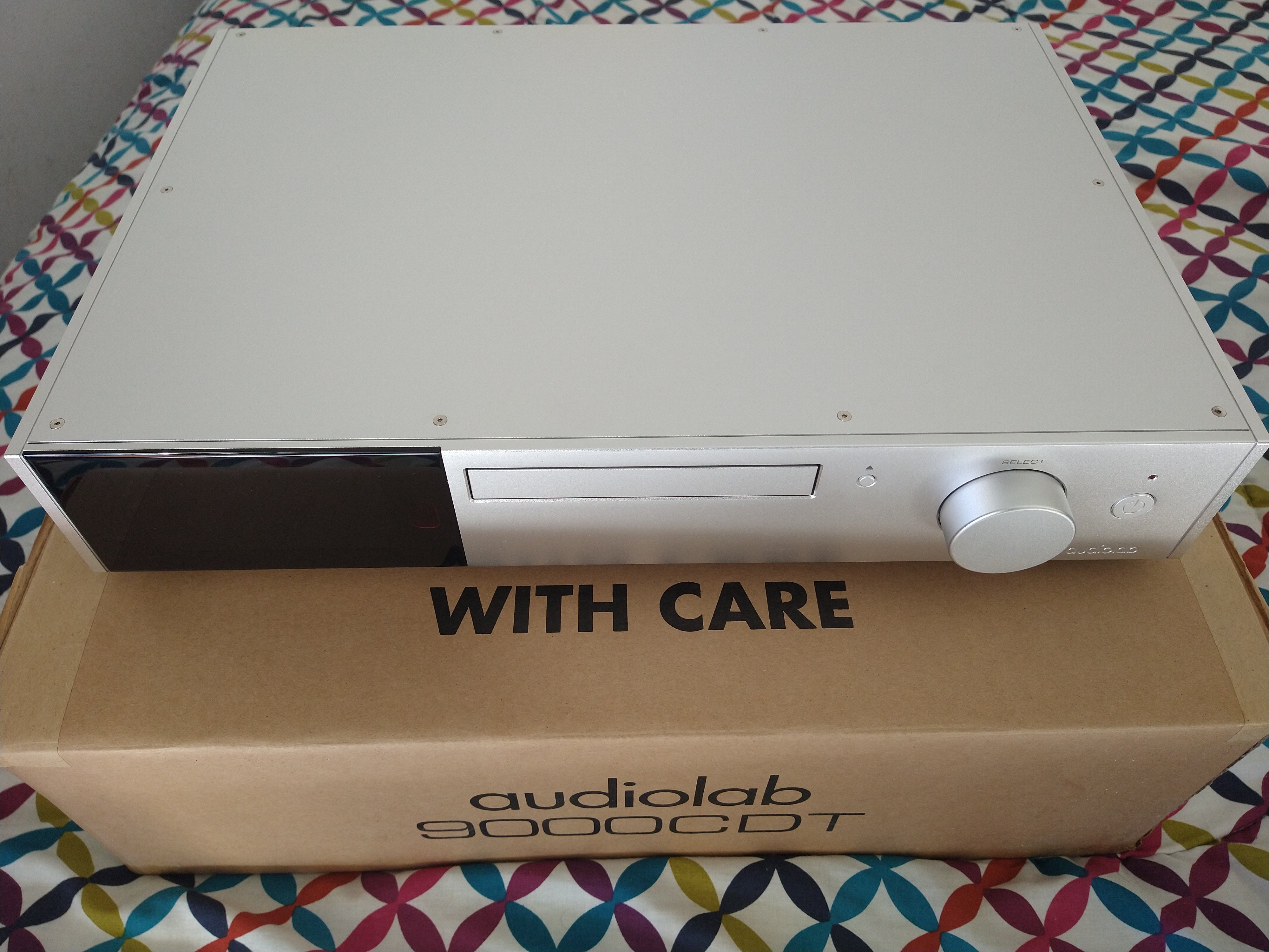 AUDIOLAB 9000CDT CD TRANSPORT - Stereo, Home Cinema, Headphones ...