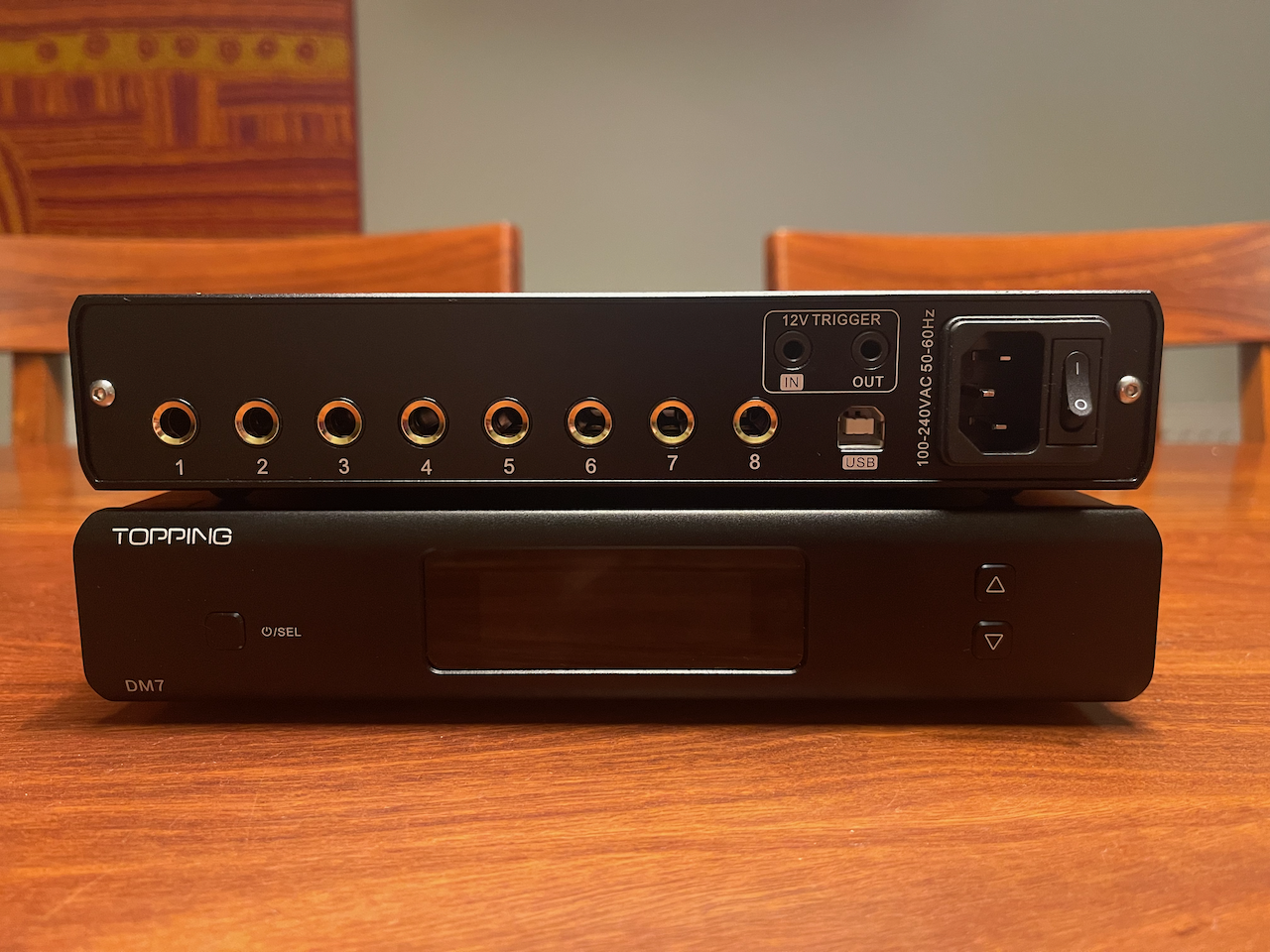 Topping DM7 DAC (1 of 2) |﻿ Stereo, Home Cinema, Headphones Components