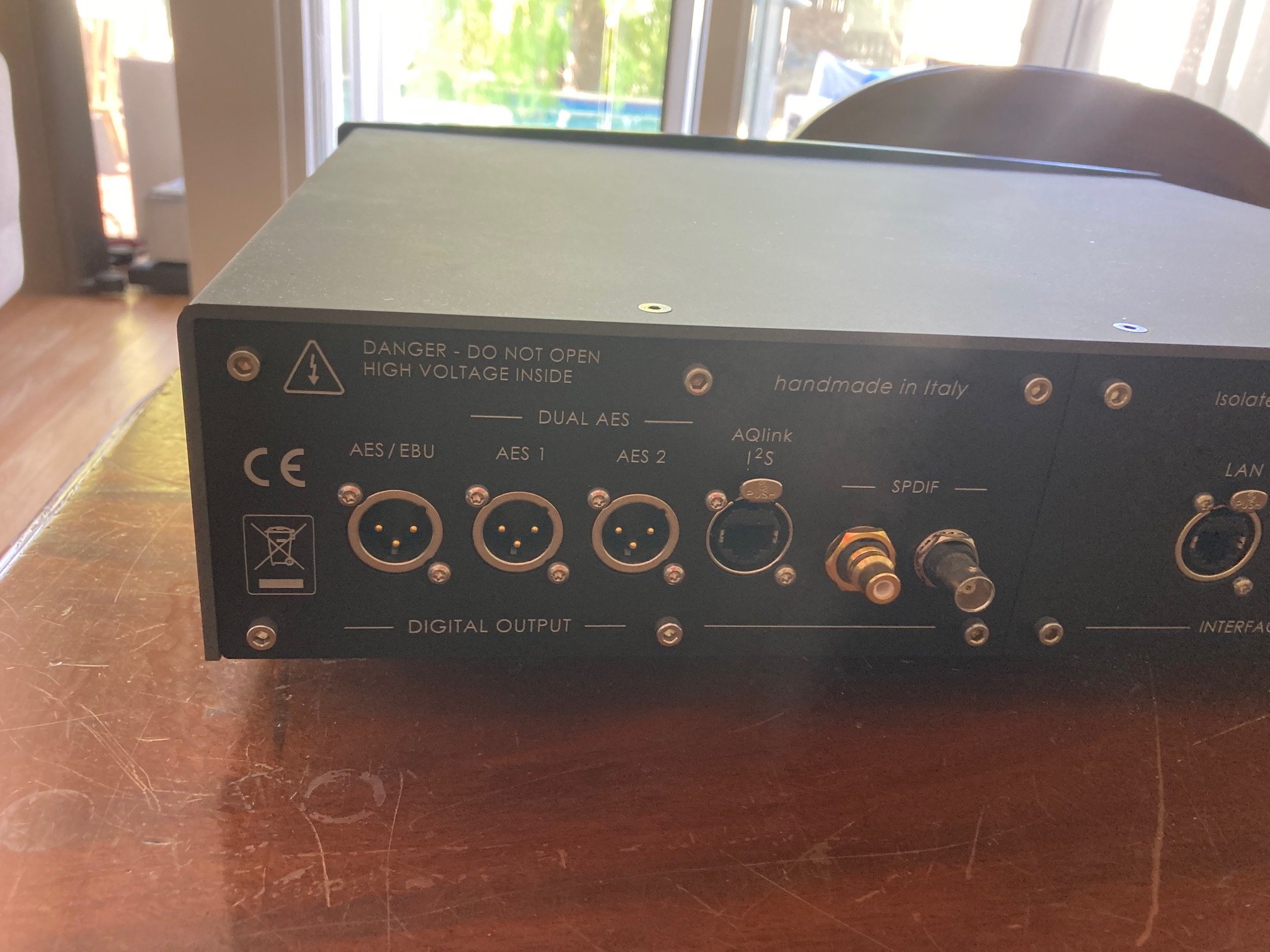 Aqua Acoustics Linq streamer digital transport. - Stereo, Home Cinema ...