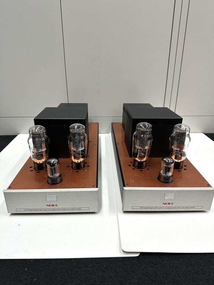 Audio Note (UK) Neiro Mono Power Amplifier - Stereo, Home Cinema ...