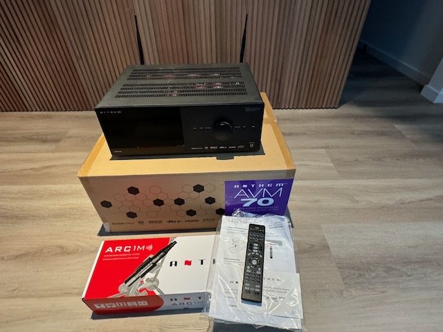 Anthem AVM70 8k - Stereo, Home Cinema, Headphones Components - StereoNET
