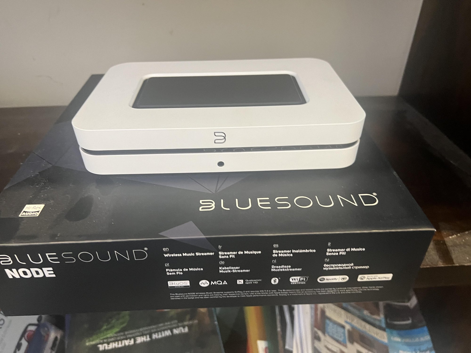 Bluesound Node N130 Streamer white |﻿ Stereo, Home Cinema, Headphones ...