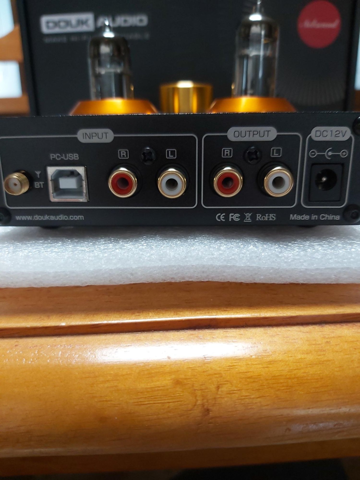 Douk Audio P1, Tube Pre Amp, USB DAC, Headphone Amp - Stereo, Home ...