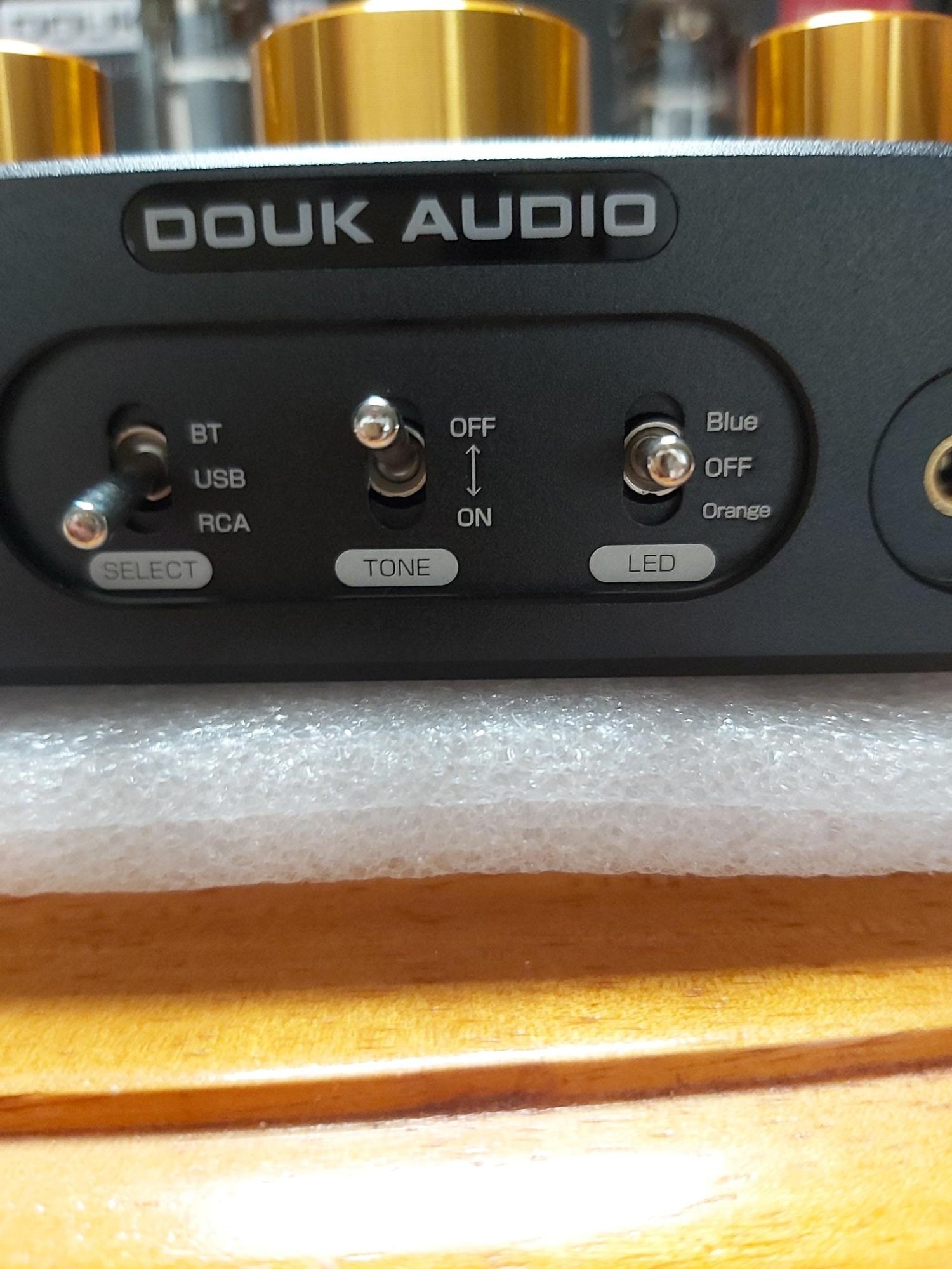 Douk Audio P1, Tube Pre Amp, USB DAC, Headphone Amp - Stereo, Home ...