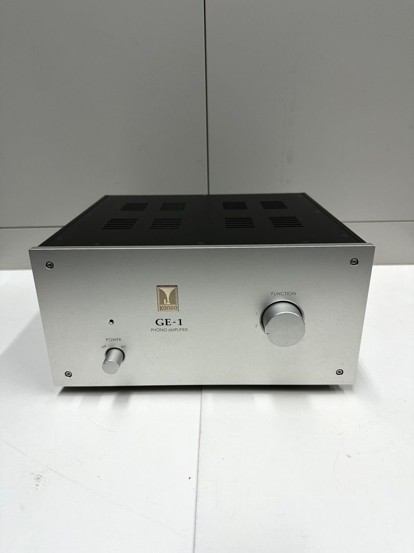 Kondo Audio Note (Japan) GE 1 Phono Stage - Stereo, Home Cinema ...