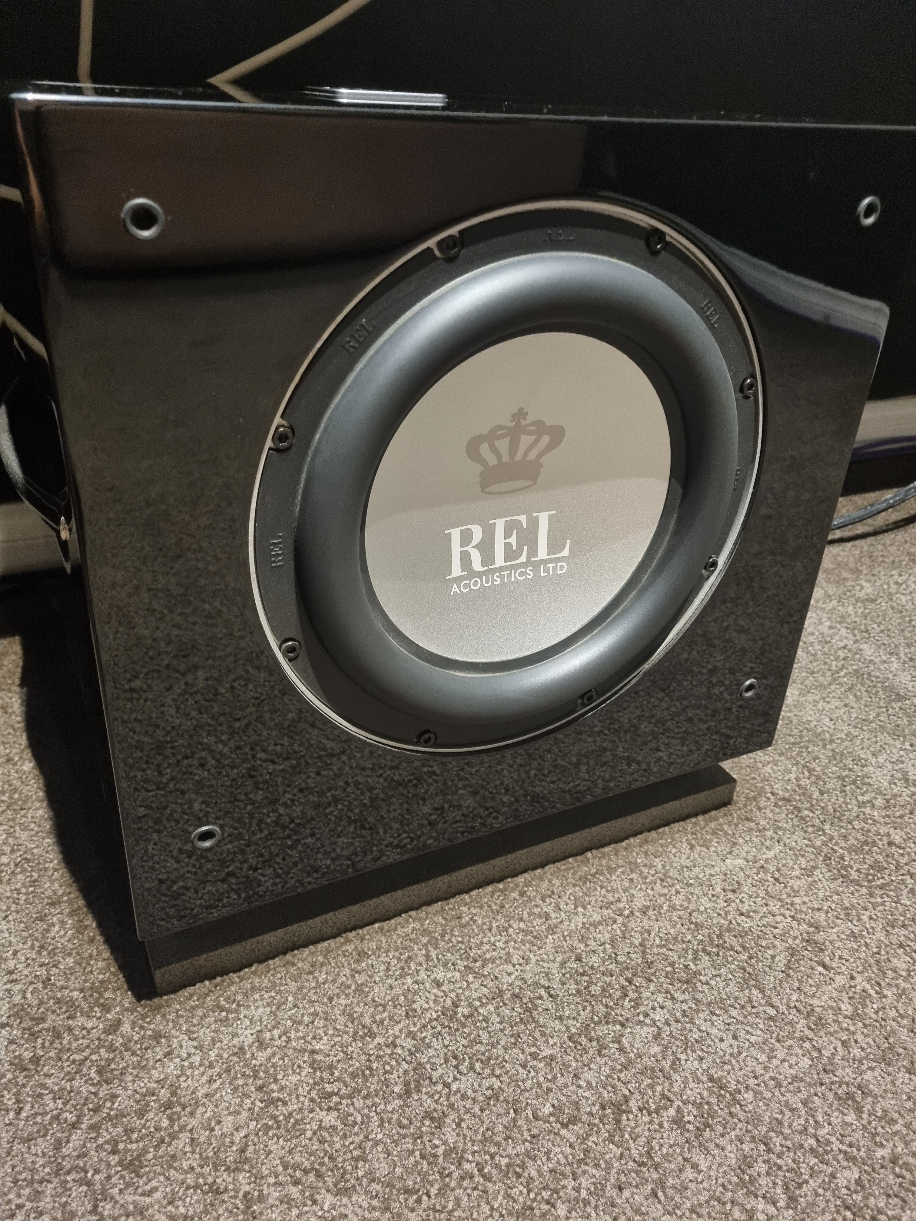 Rel S/510 Sub - Stereo, Home Cinema, Headphones Components - StereoNET