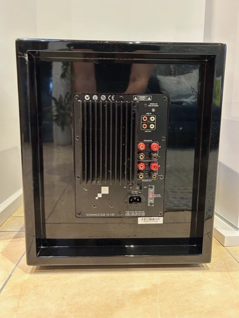 Sonance SUB 10-150 Subwoofer - Stereo, Home Cinema, Headphones ...