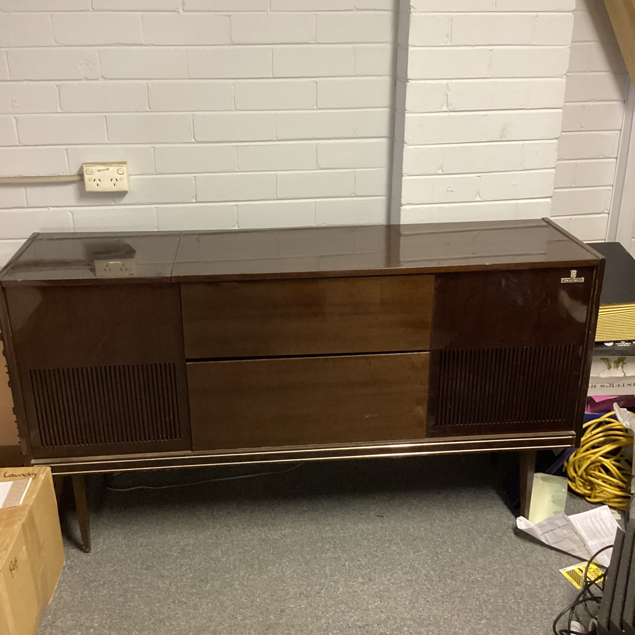 Grundig Radiogram 1960’s - Stereo, Home Cinema, Headphones Components ...