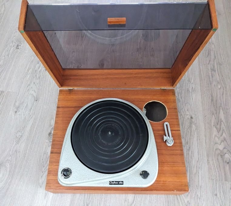 Orpheus Silex Turntable (Needs Overall Service) - Stereo, Home Cinema ...
